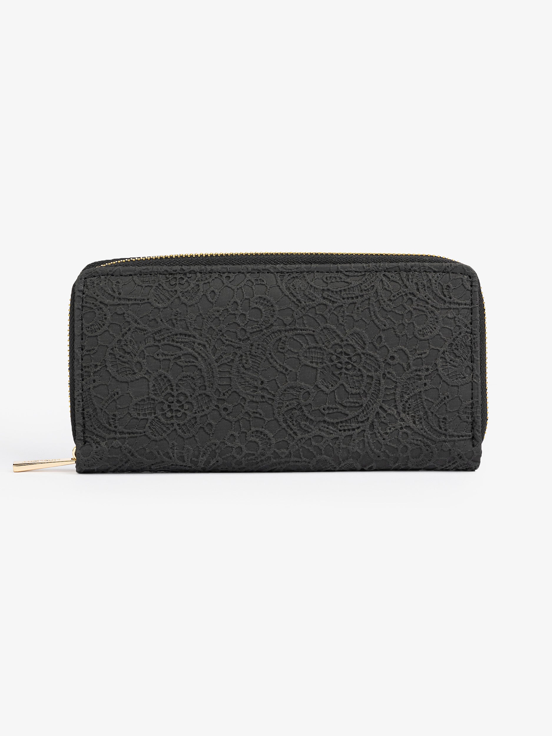 Embossed Wallet – Limelightpk