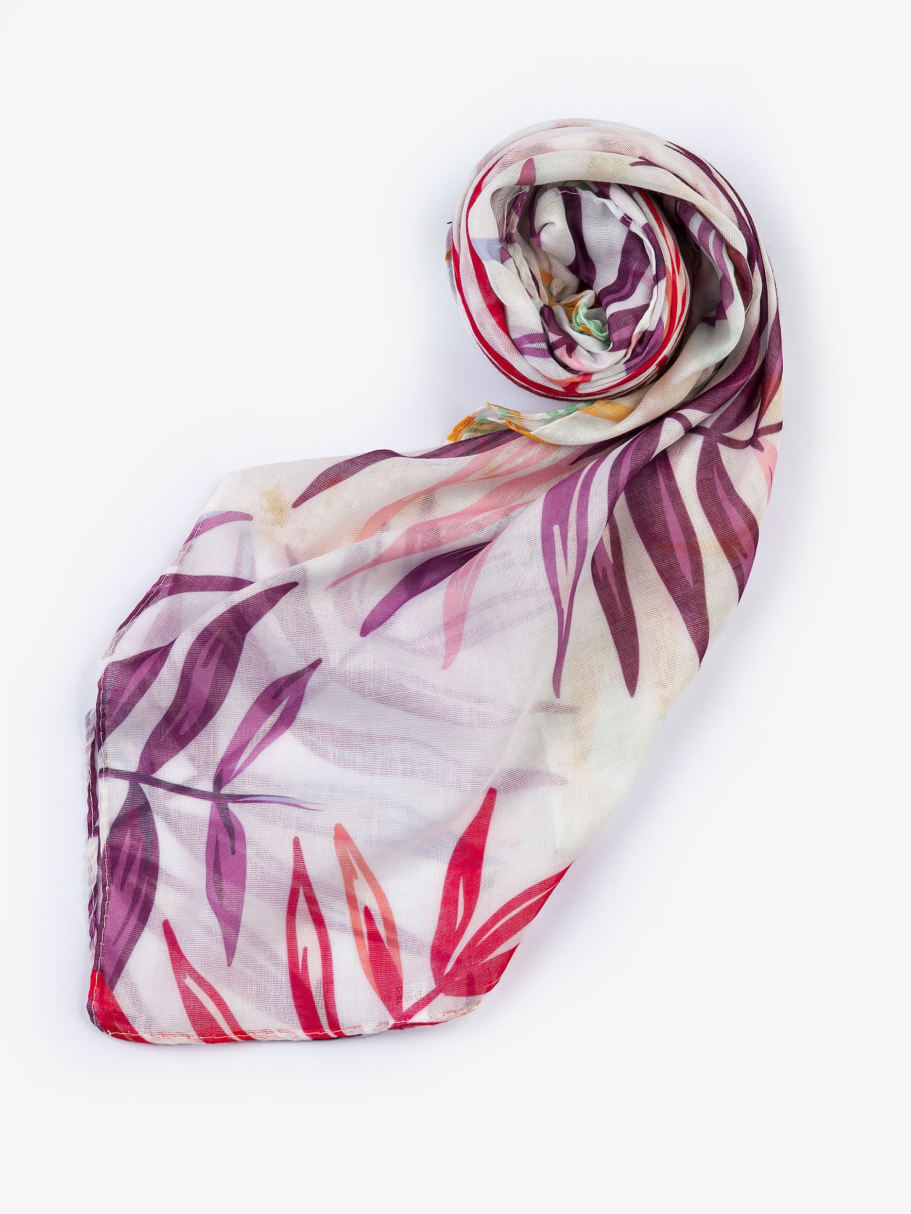 Printed Viscose Scarf – Limelightpk