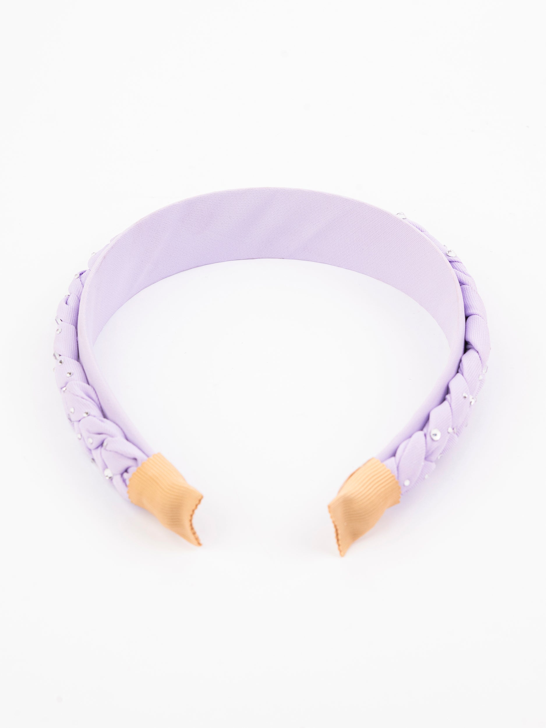 Embellished Braid Hair Band – Limelightpk