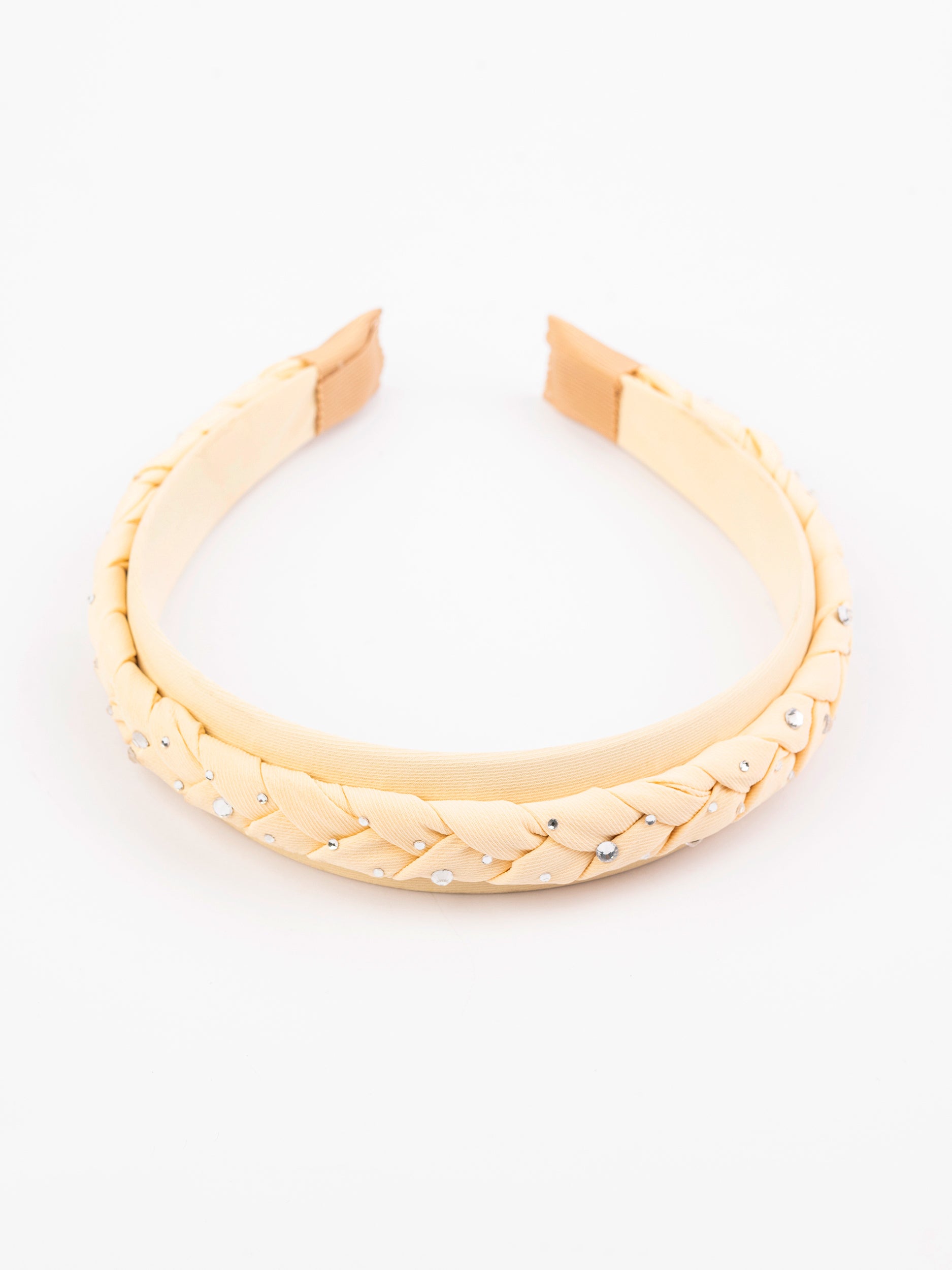 Embellished Braid Hair Band – Limelightpk