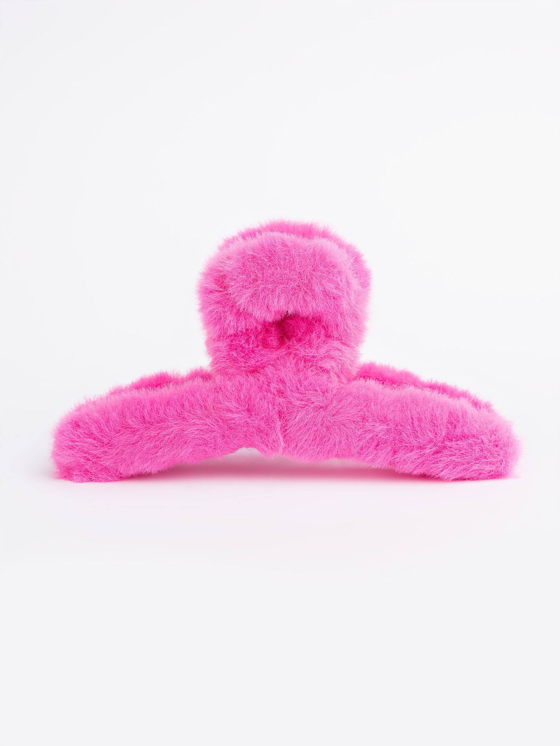 Fur Hair Clip – Limelightpk