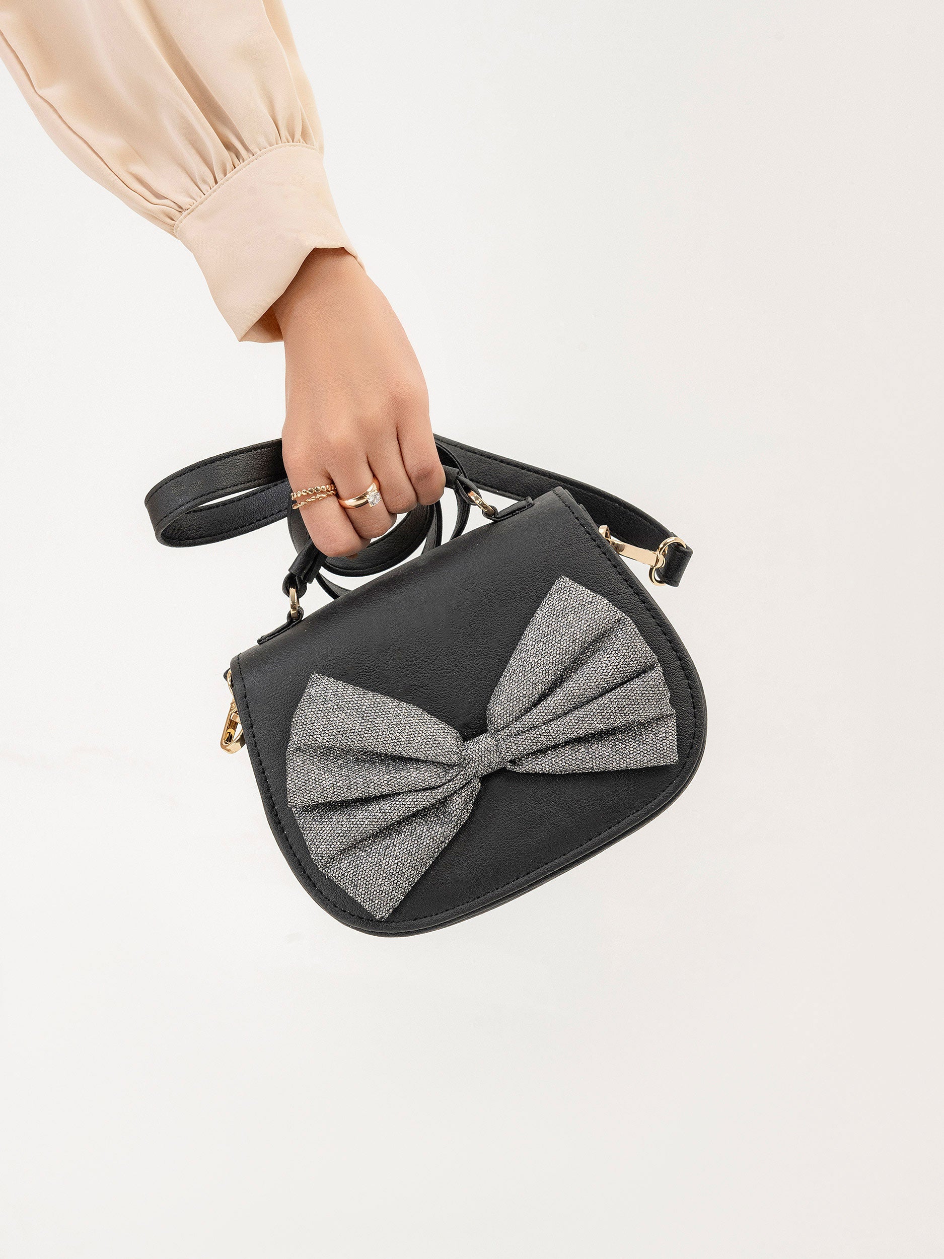 Mini Bow Bag – Limelightpk