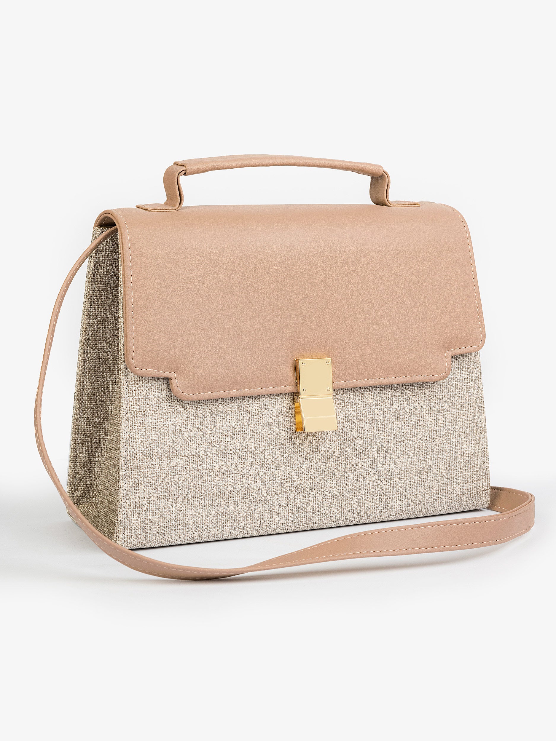 Textured Handbag – Limelightpk