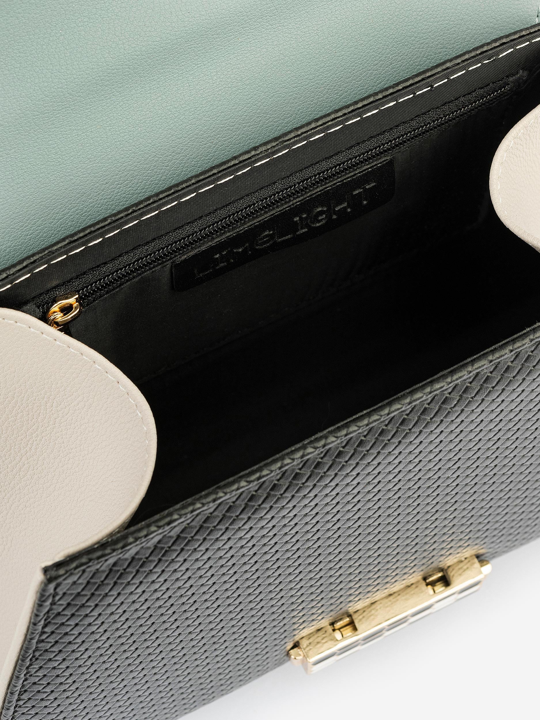 Textured Handbag – Limelightpk