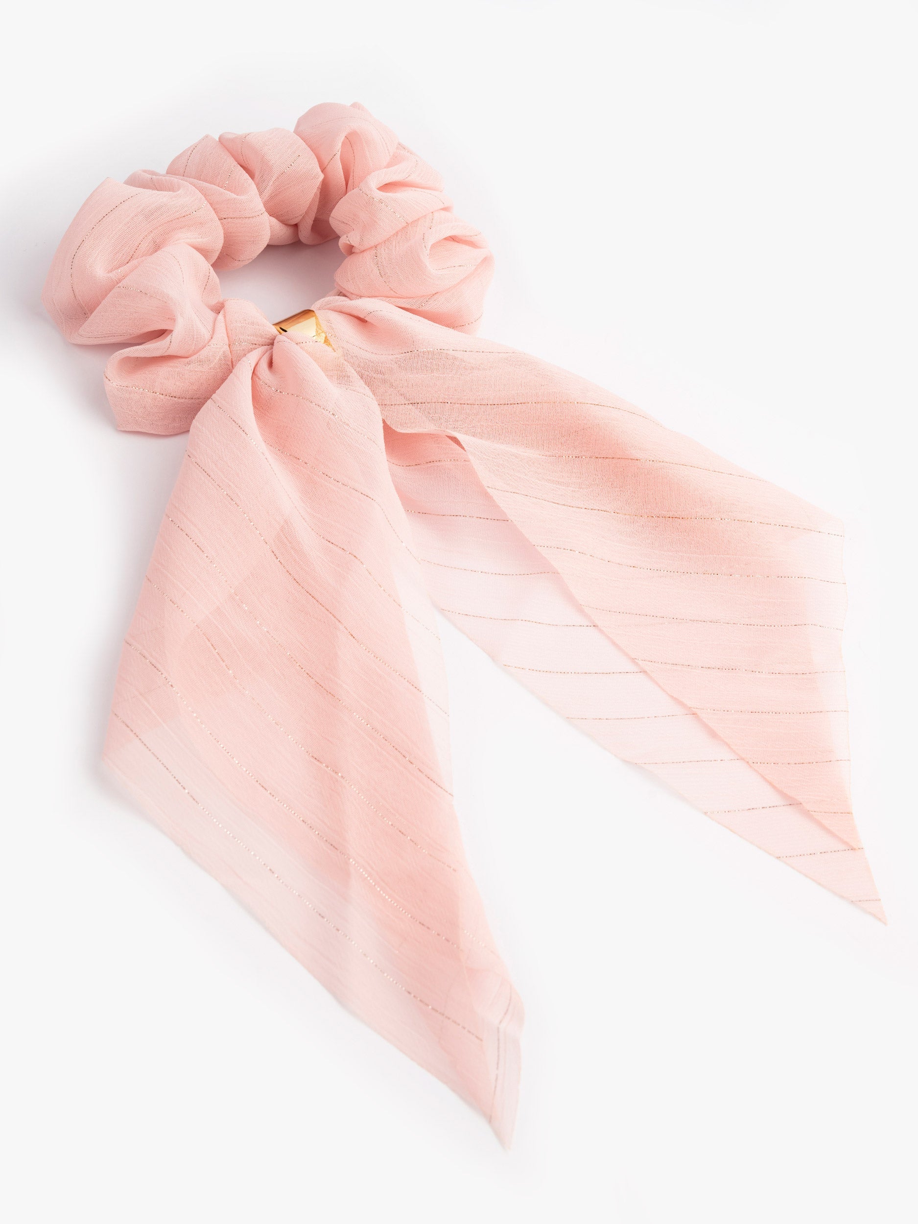 Gold Tail Scrunchie – Limelightpk