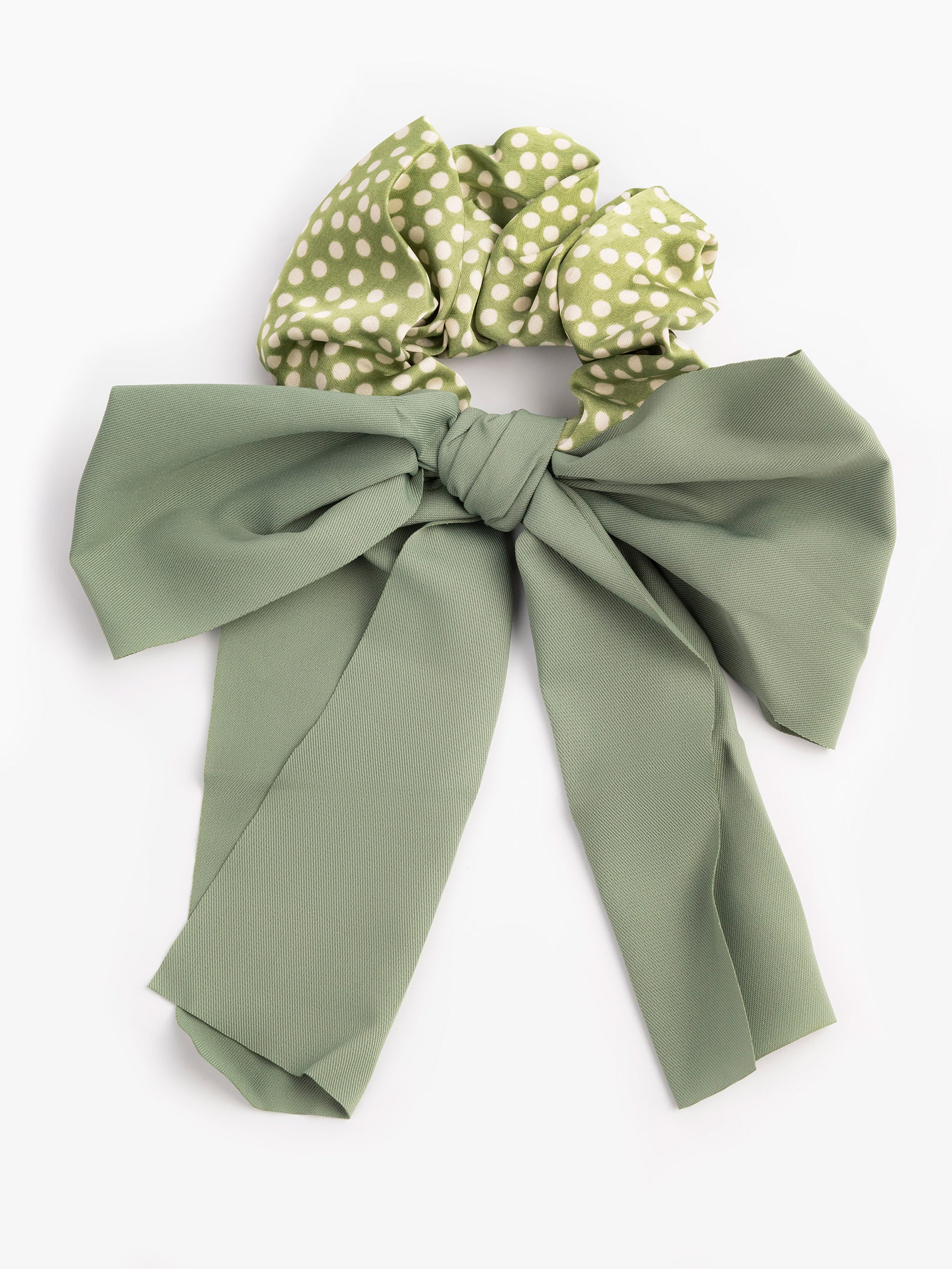 Bow Scrunchie – Limelightpk