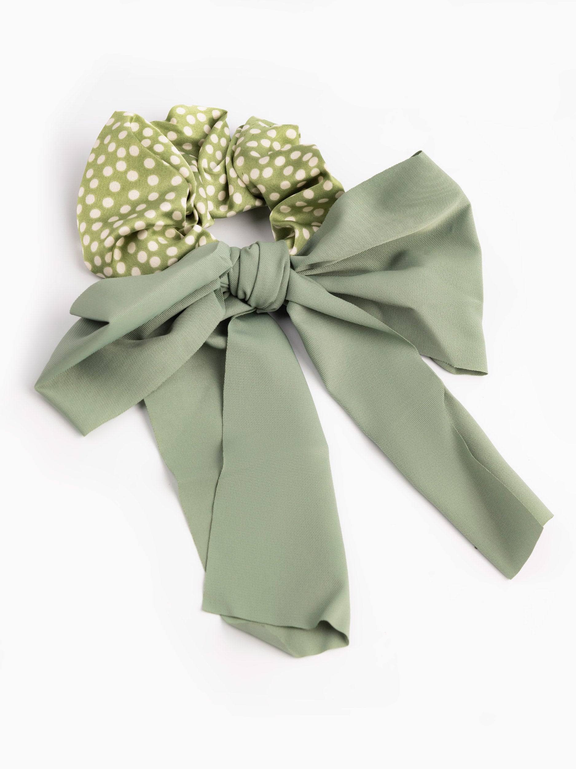 Bow Scrunchie – Limelightpk