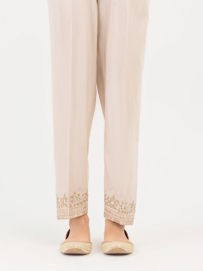 Raw Silk Trouser-Embroidered (Pret) – Limelightpk