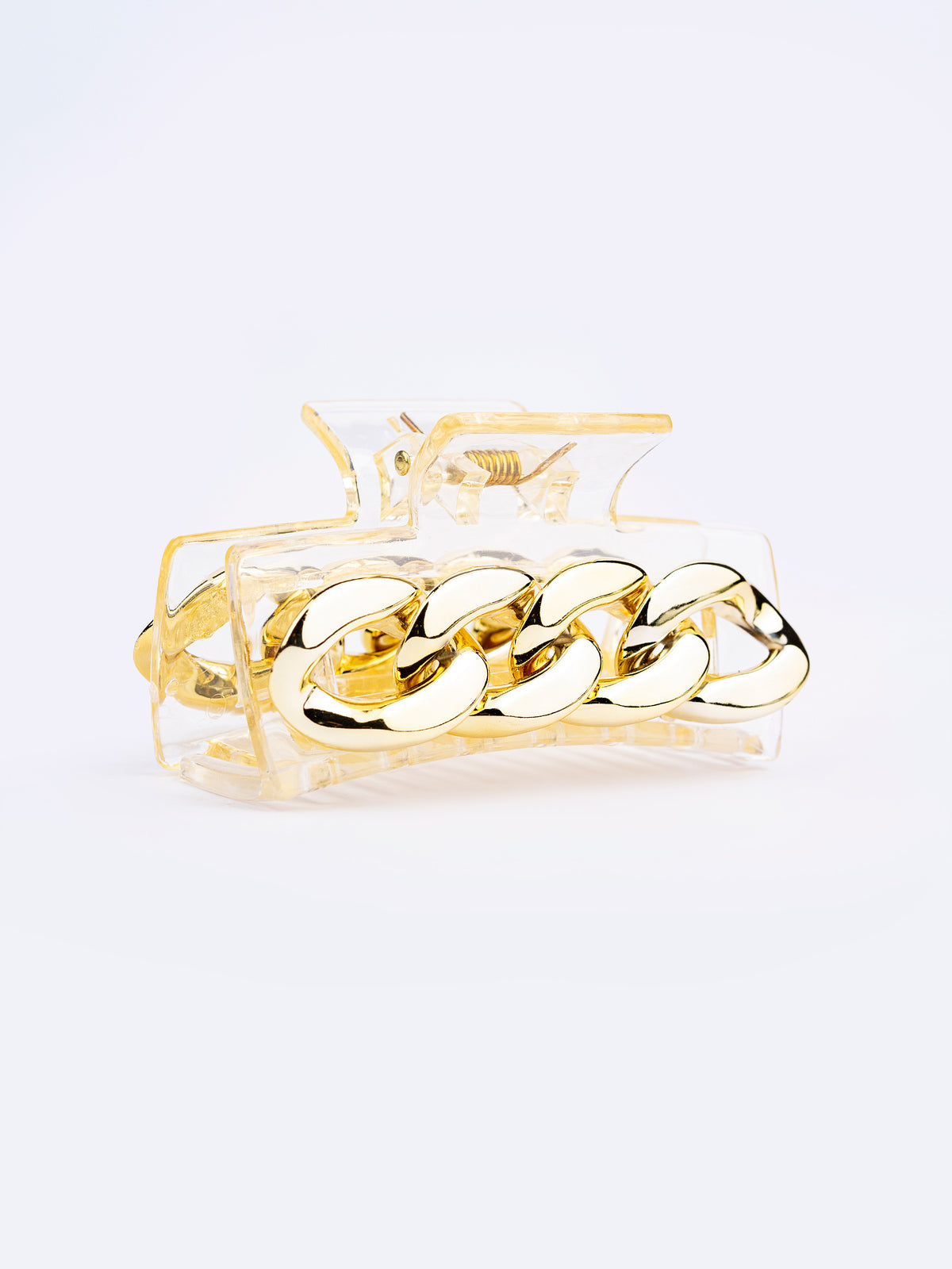 Chain Hair Clip – Limelightpk