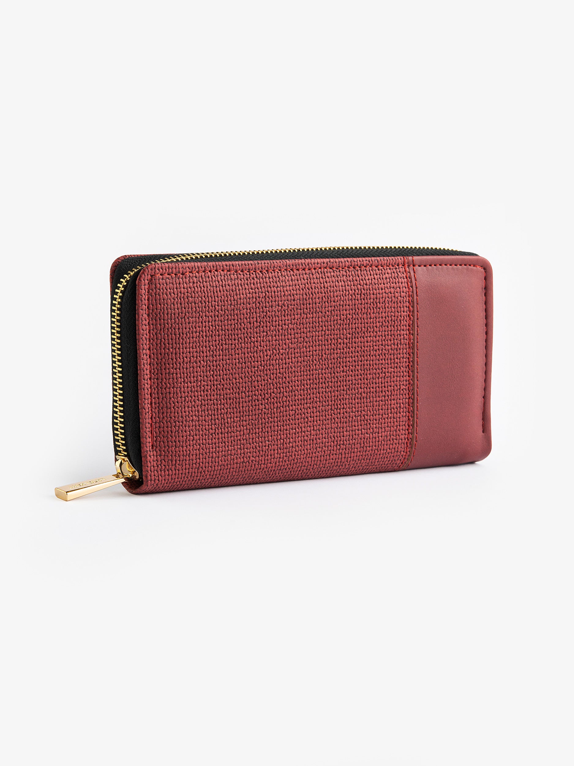 Classic Textured Wallet – Limelightpk
