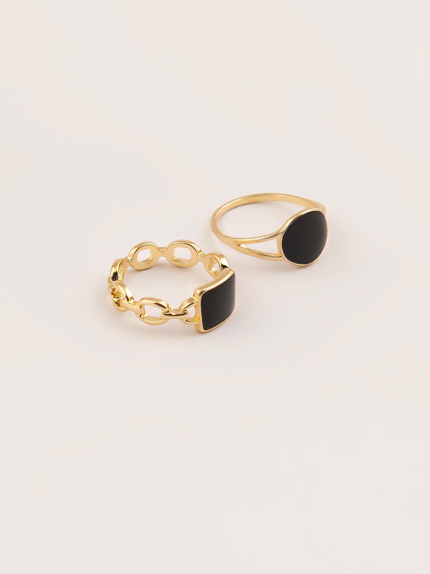 Loop Textured Ring Set – Limelightpk