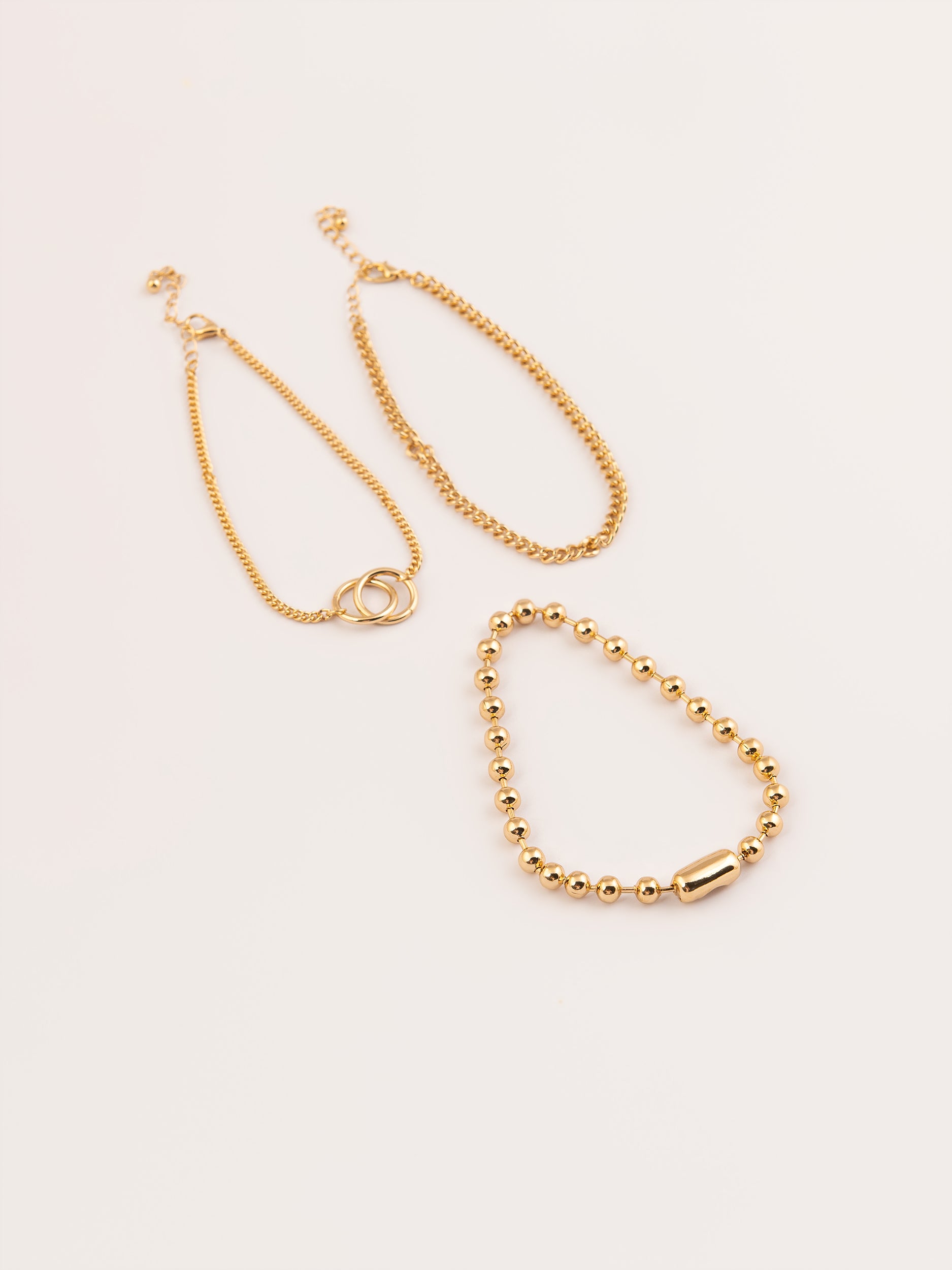 Gold Anklet Set – Limelightpk