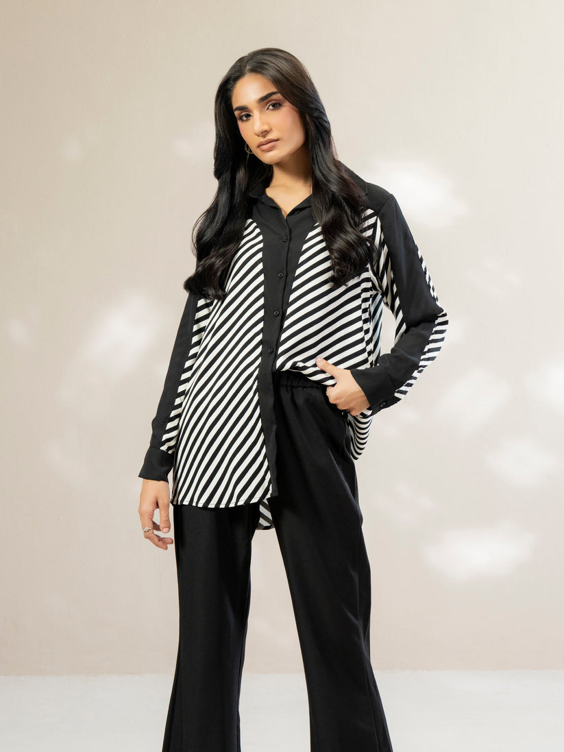 Prinited Stone Top – Limelightpk