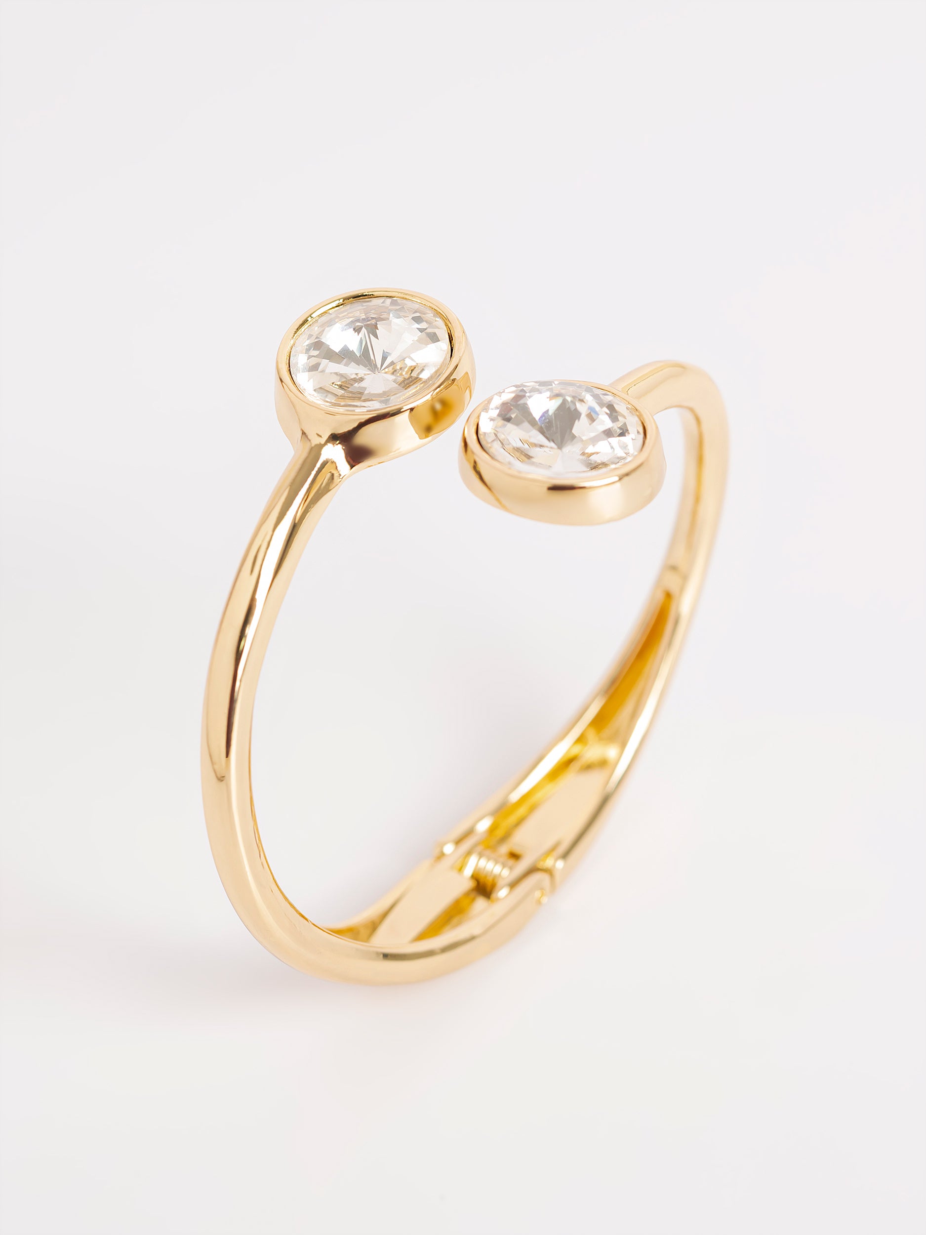 Rhinestone Bangle Bracelet – Limelightpk