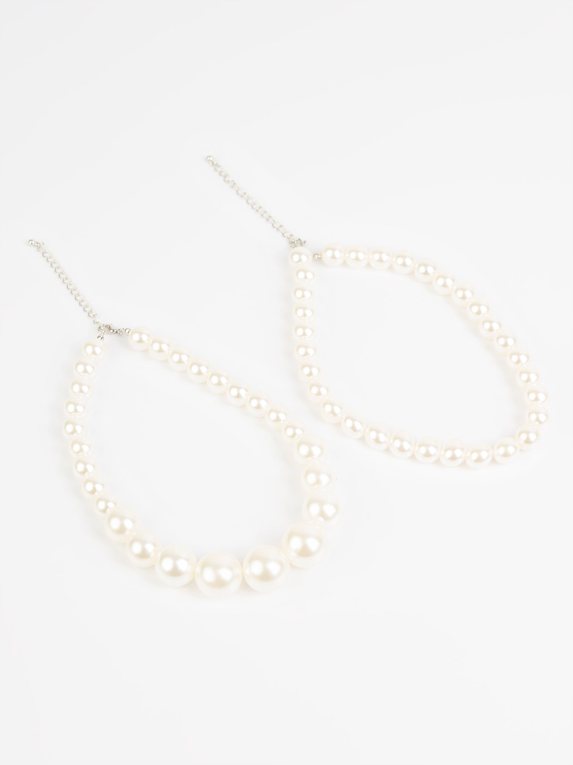Two Pearl Necklaces – Limelightpk