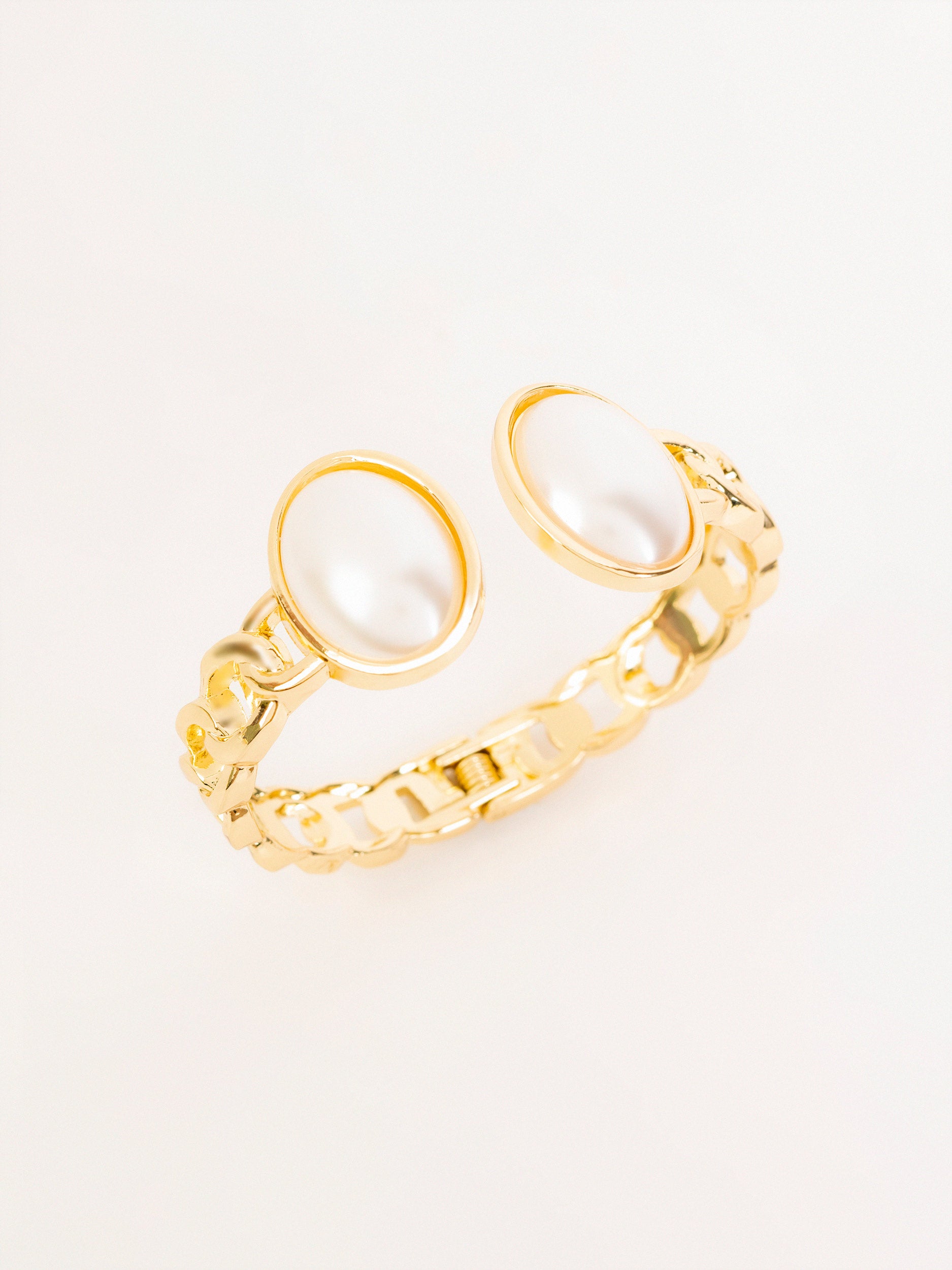 Two-tone Chain Bracelet – Limelightpk