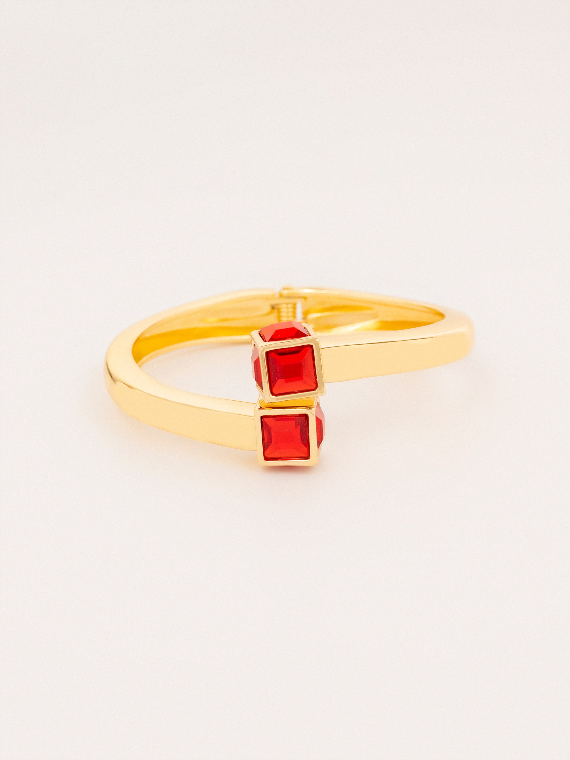Dual Square Stone Bracelet – Limelightpk