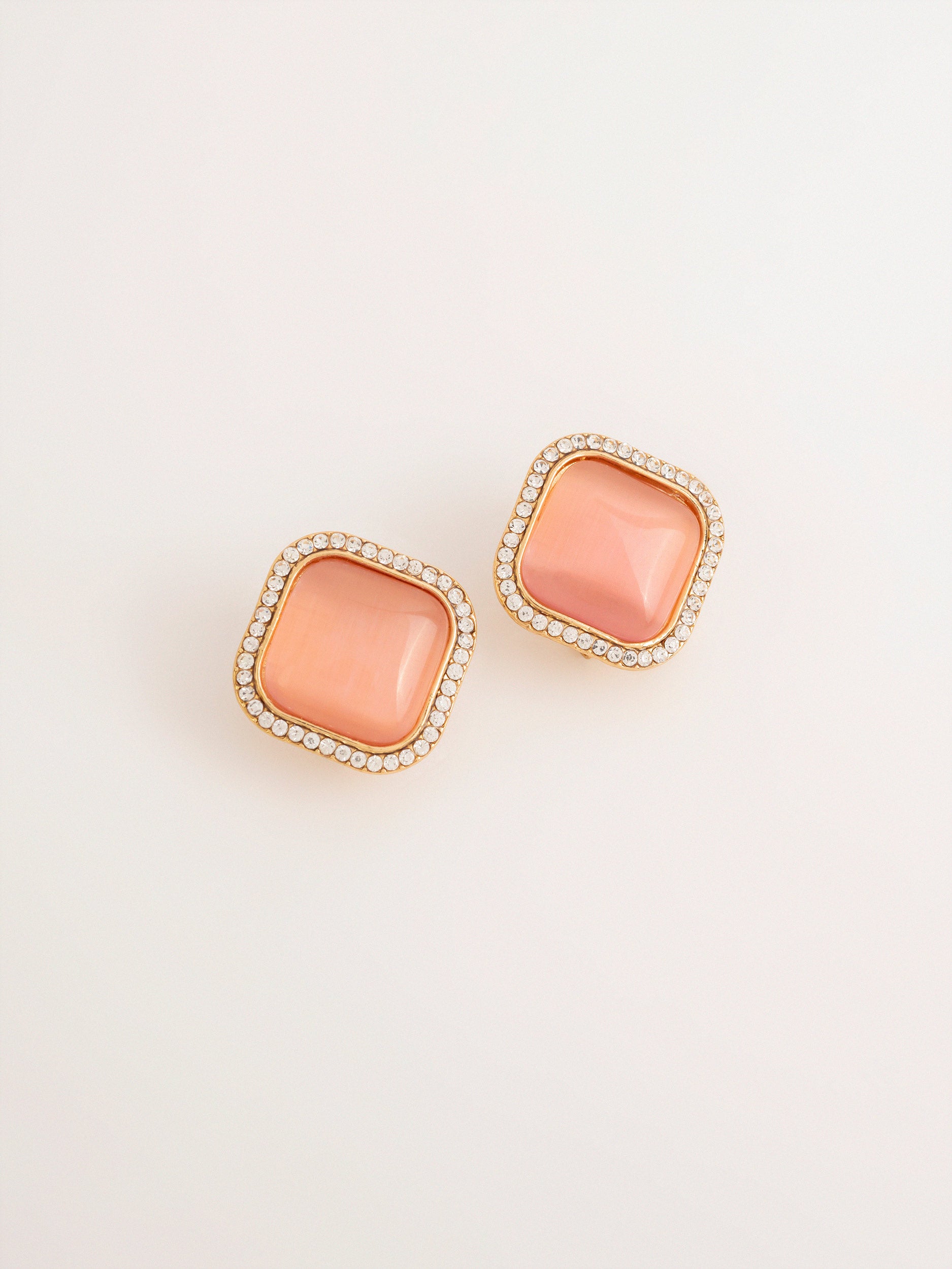 Square Stud Earrings – Limelightpk