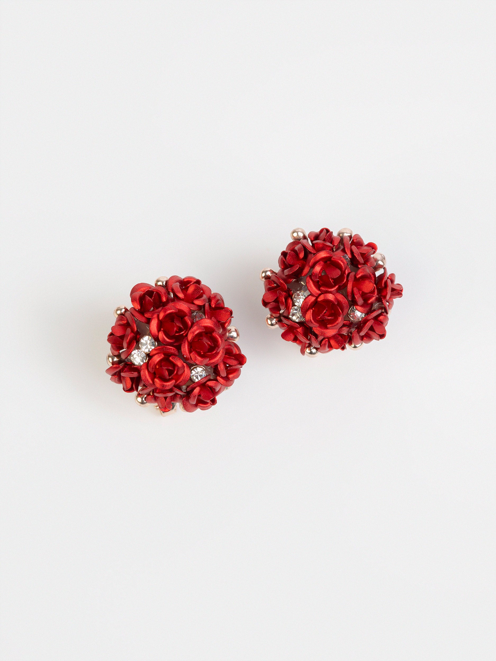 Floral Cluster Earrings – Limelightpk