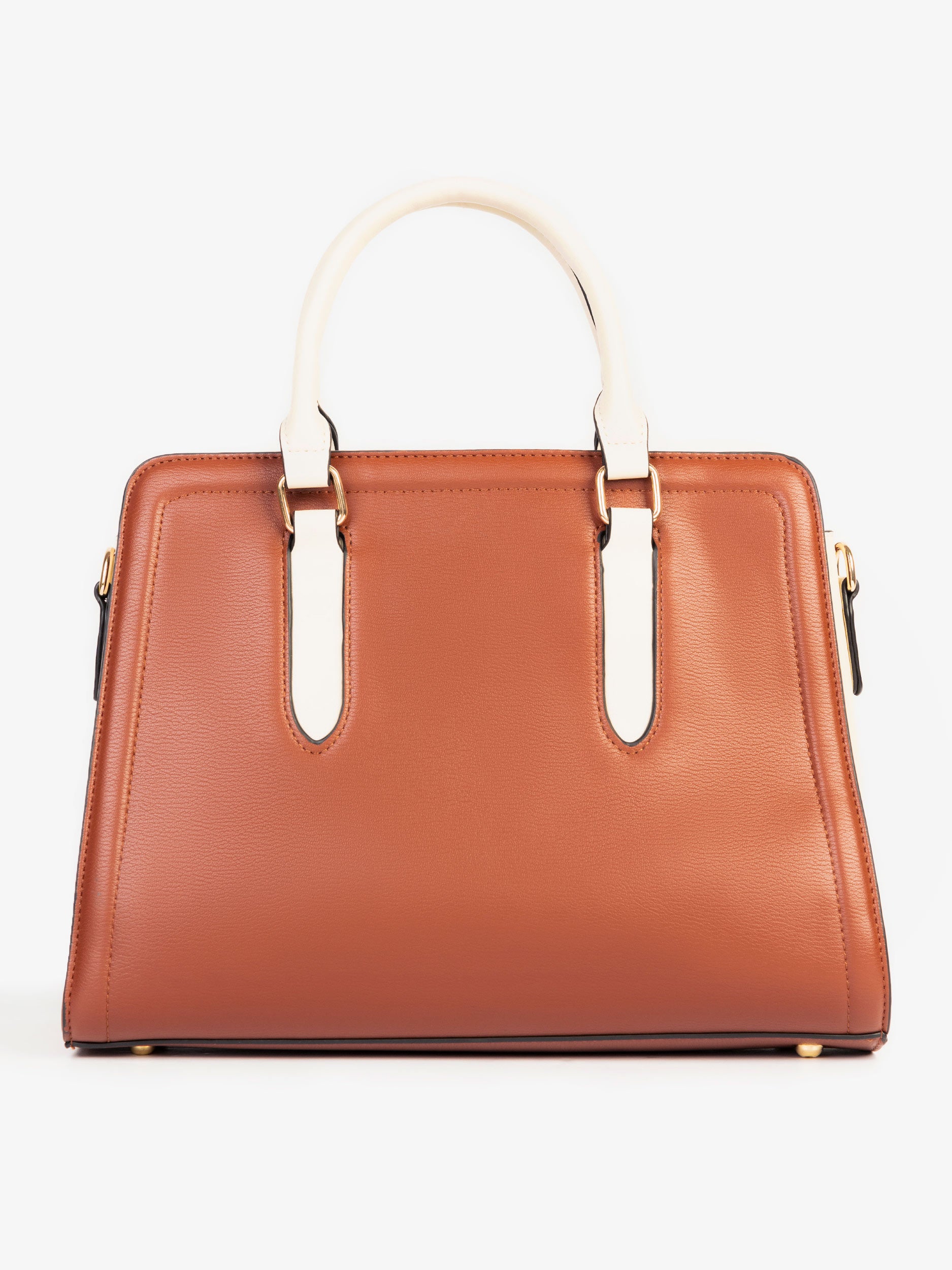 Two-tone Classic Handbag – Limelightpk