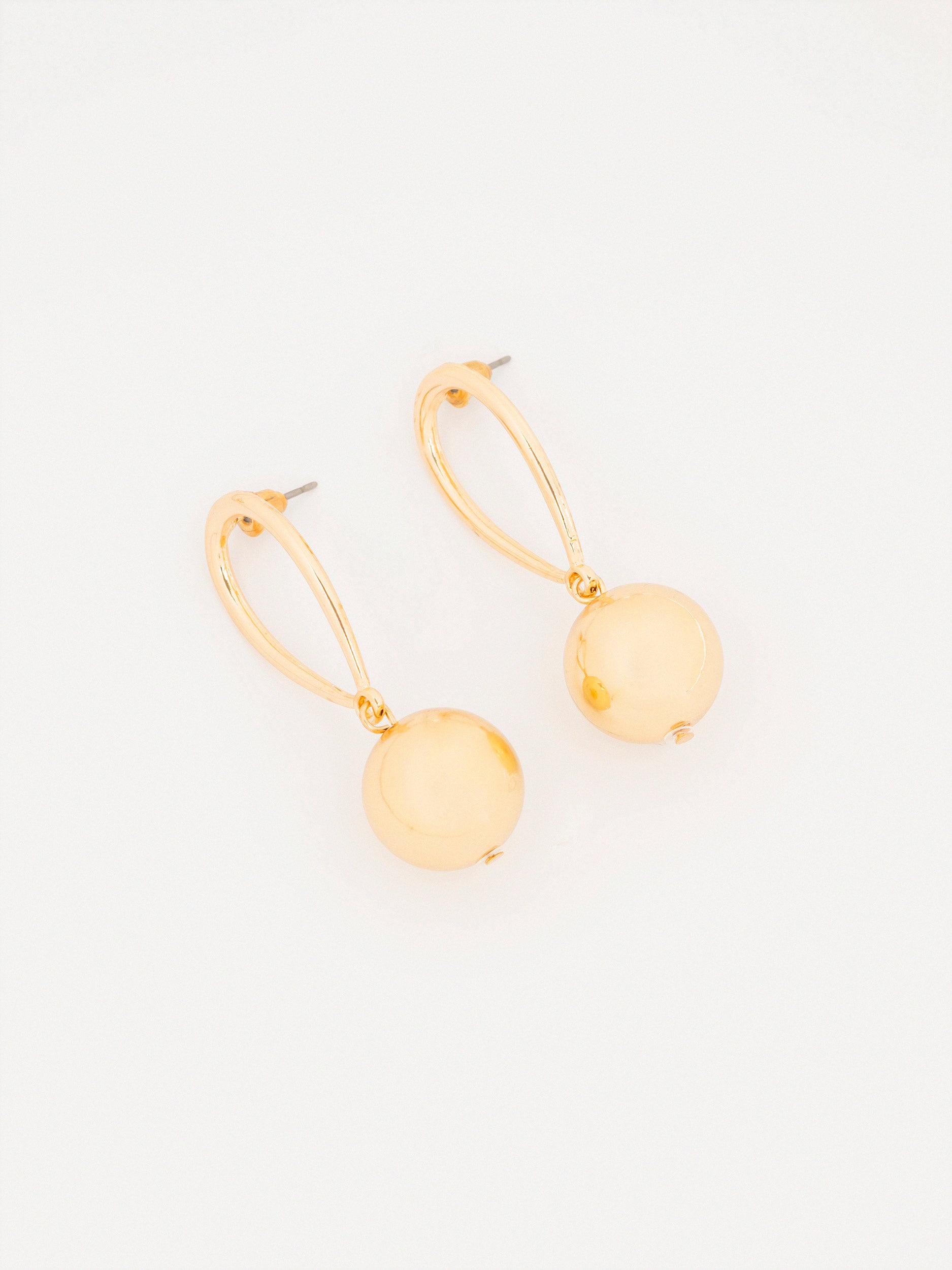 Ball Drop Earrings – Limelightpk
