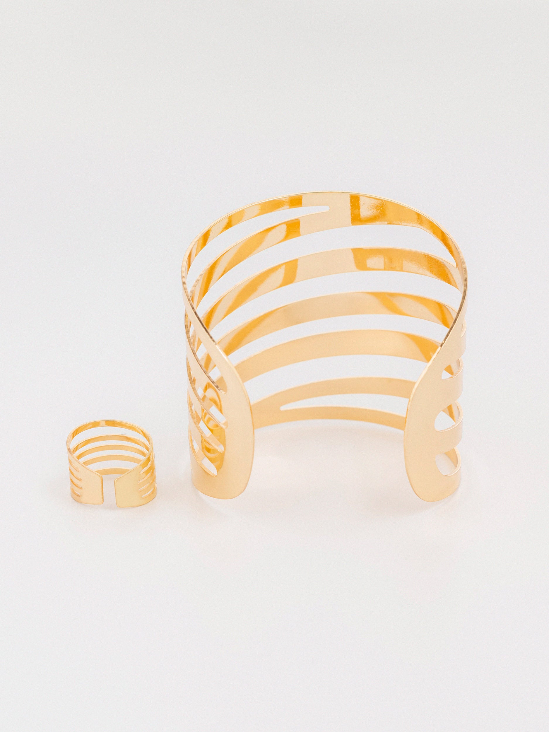 Open Cage Bracelet – Limelightpk