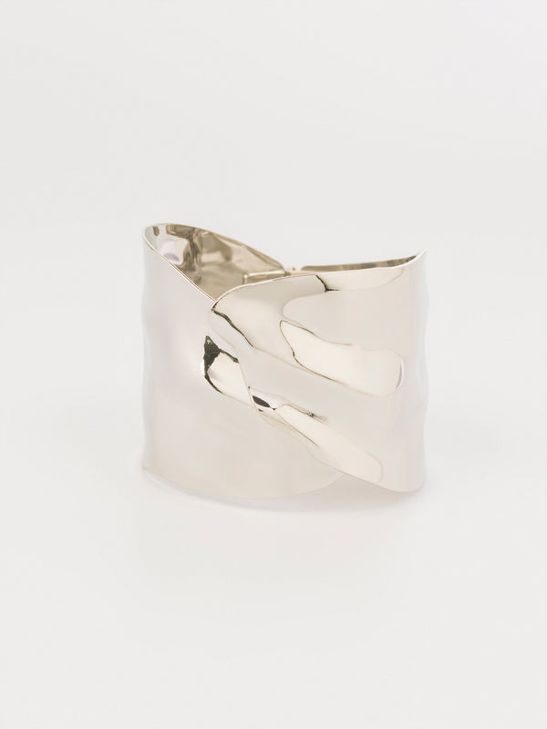 Wavy Cuff Bracelet – Limelightpk