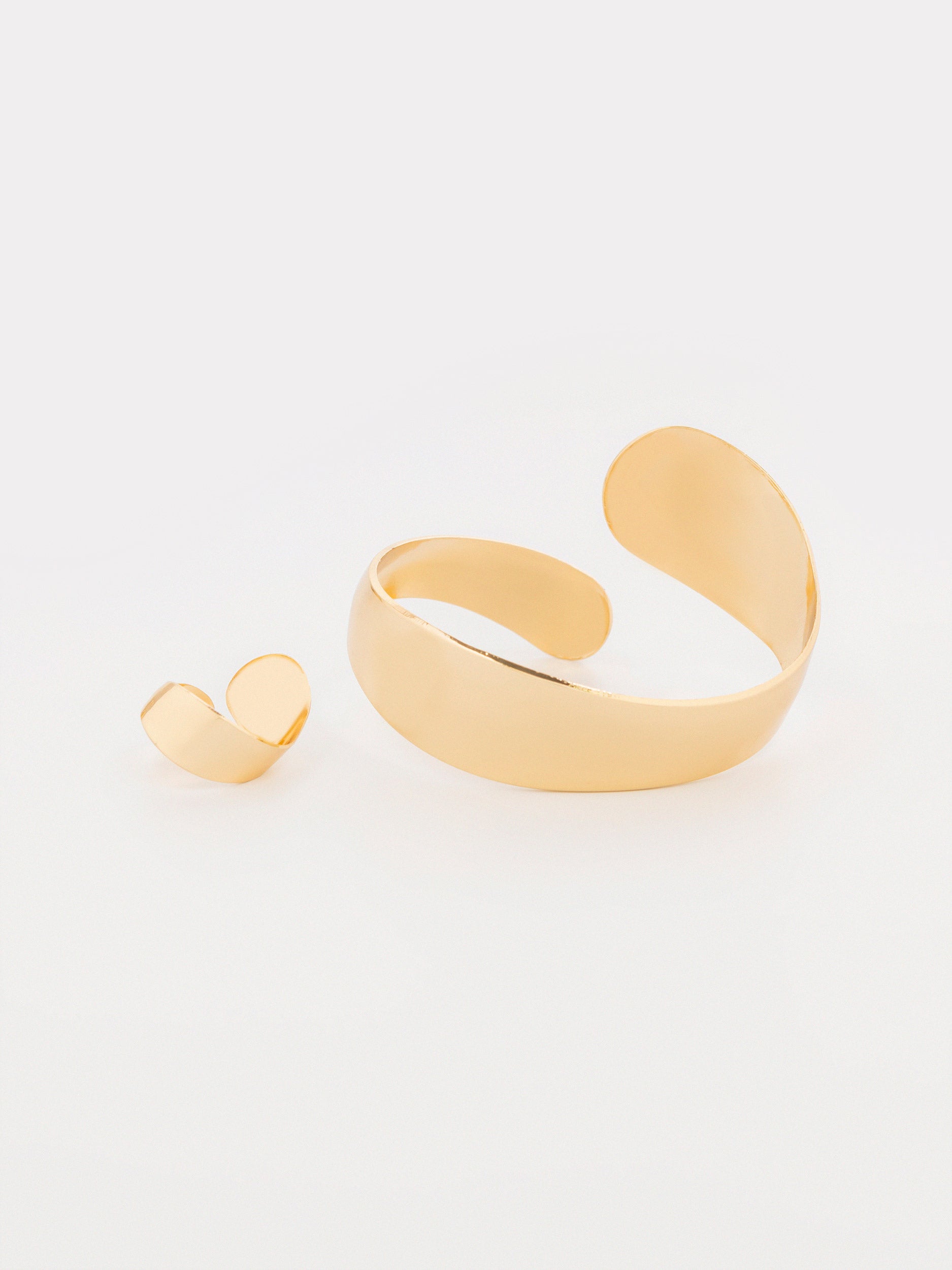Open Cuff Bracelet – Limelightpk