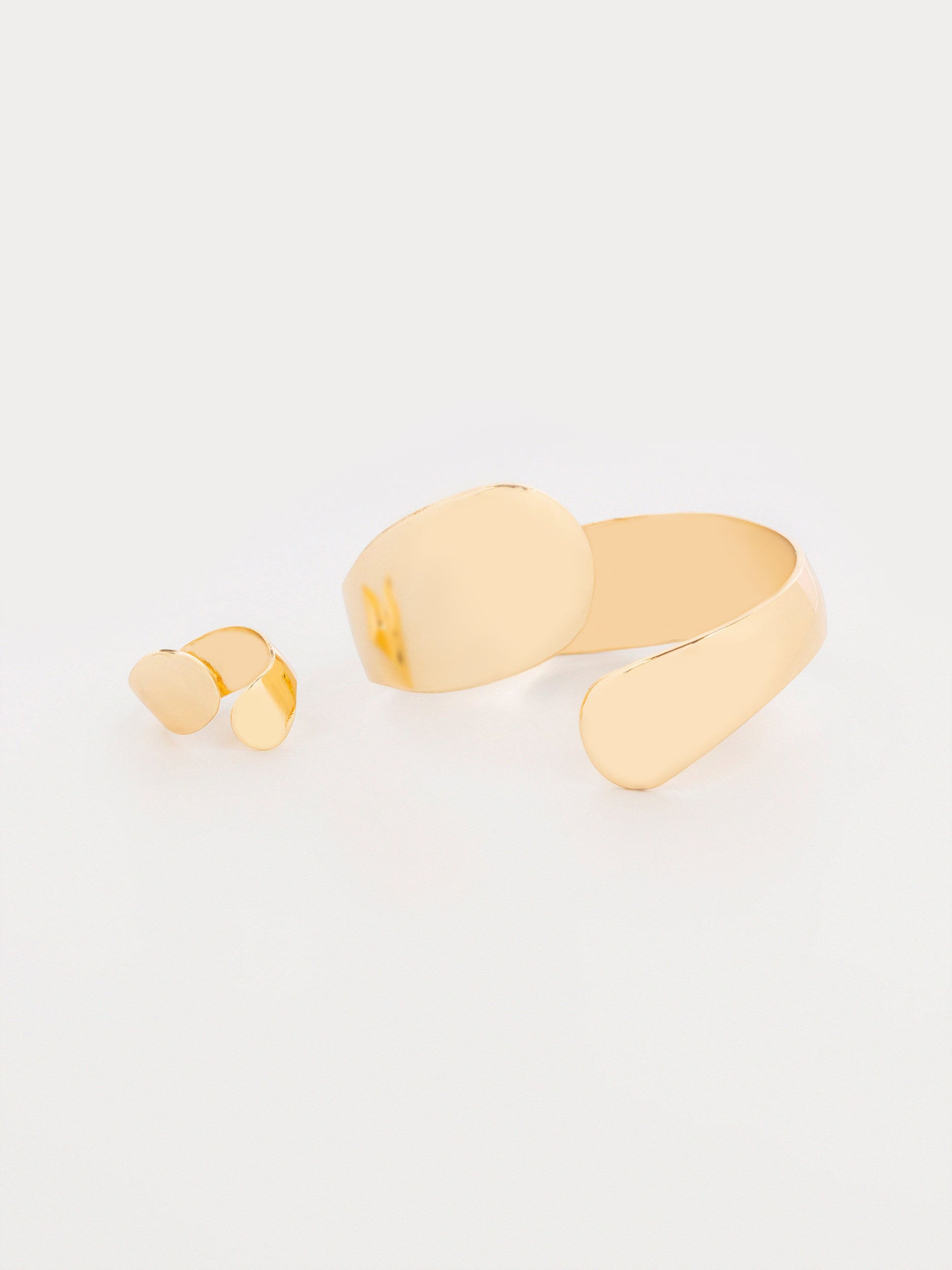 Open Cuff Bracelet – Limelightpk