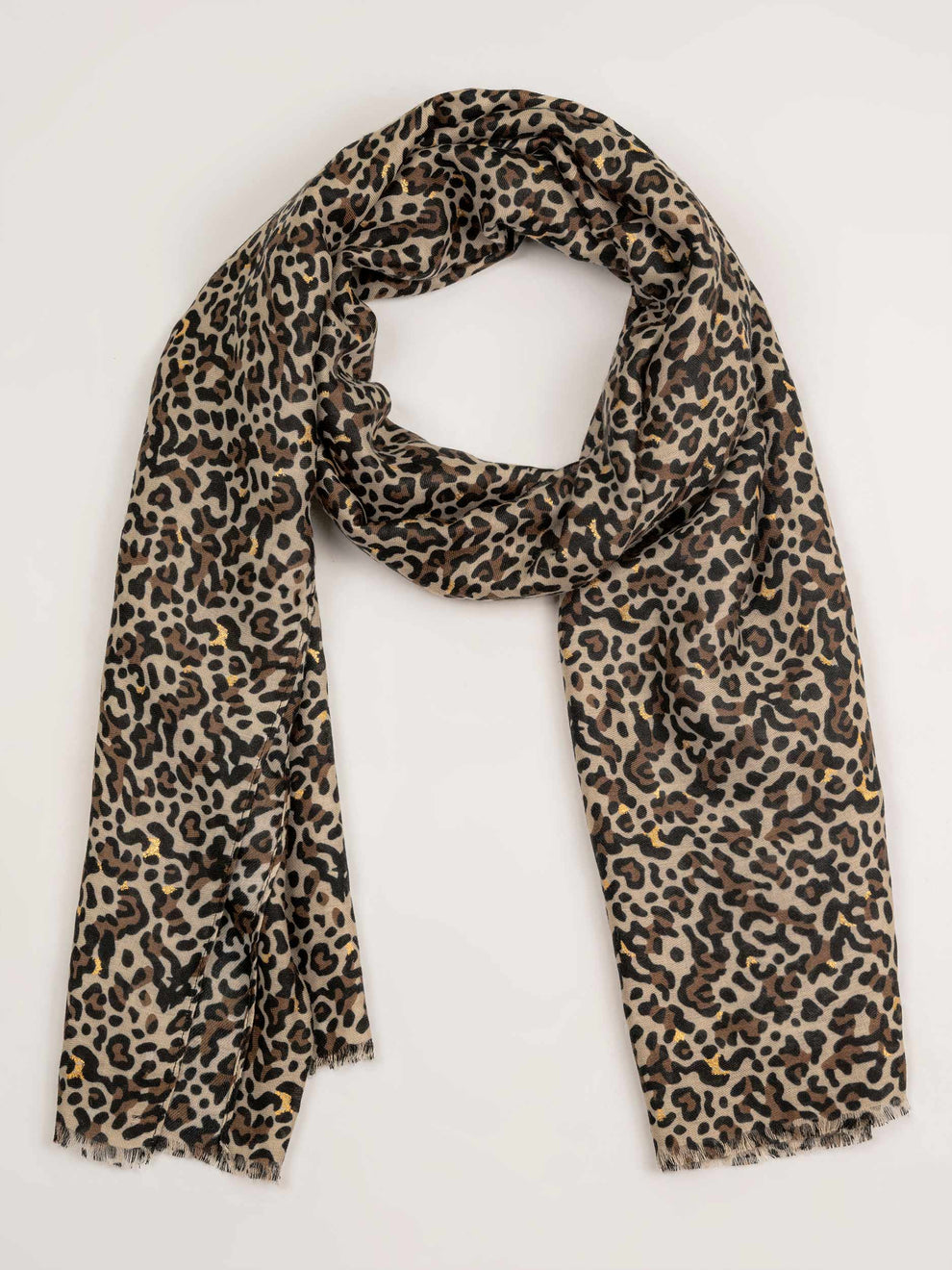 Animal Print Scarf – Limelightpk
