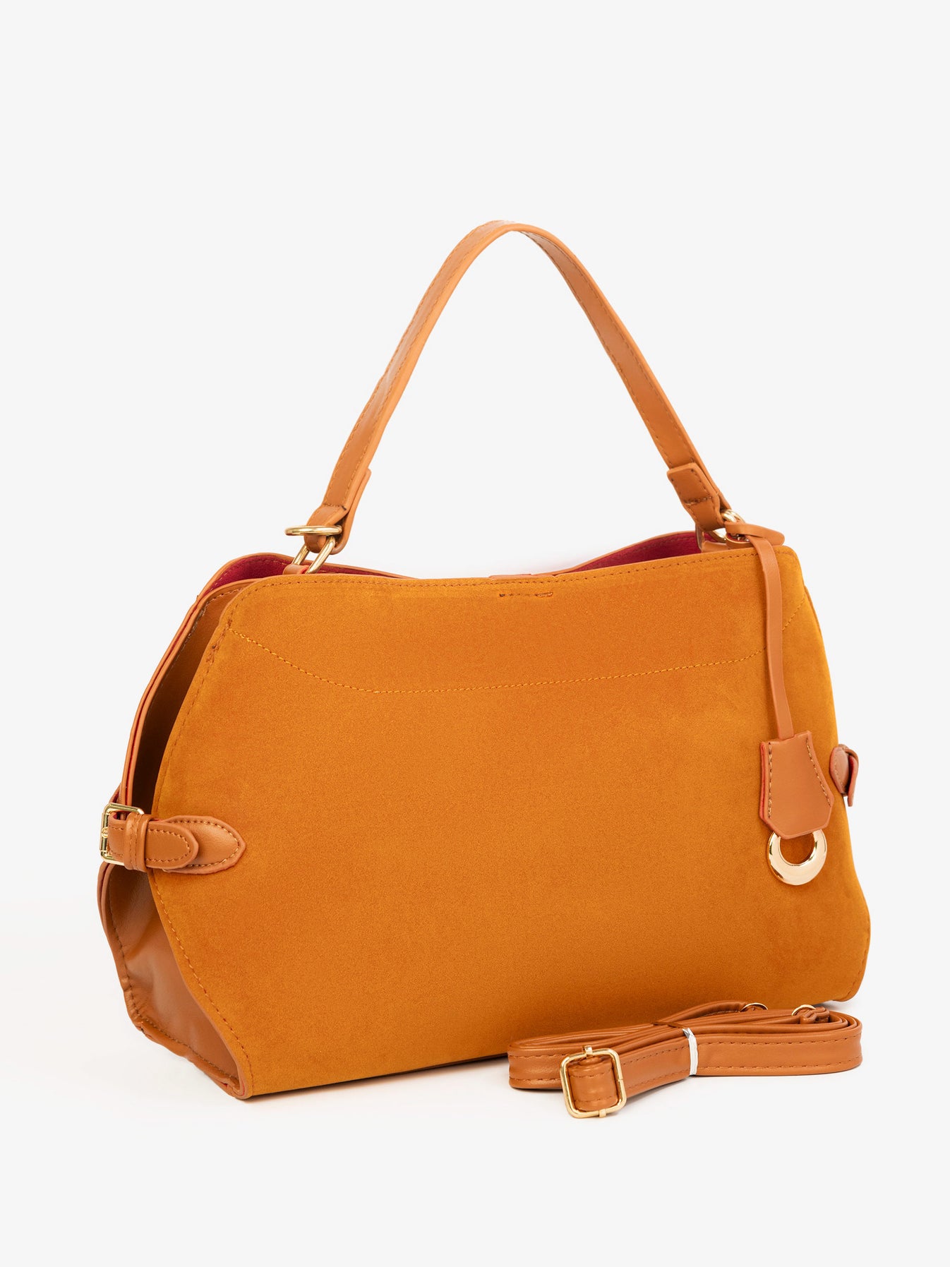 Suede Handbag – Limelightpk