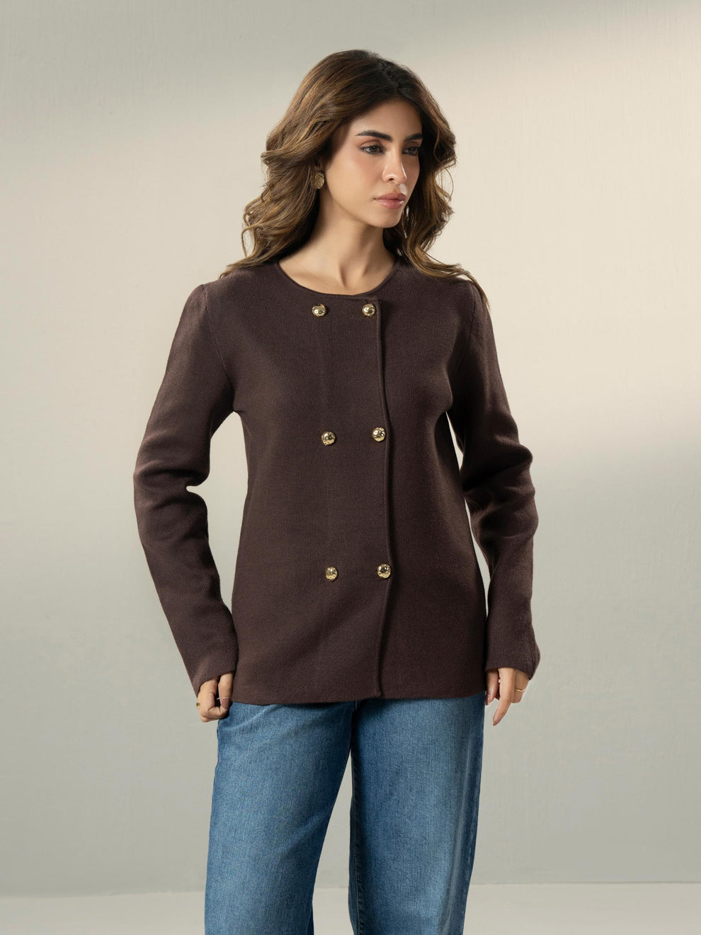 Knitted Sweater – Limelightpk