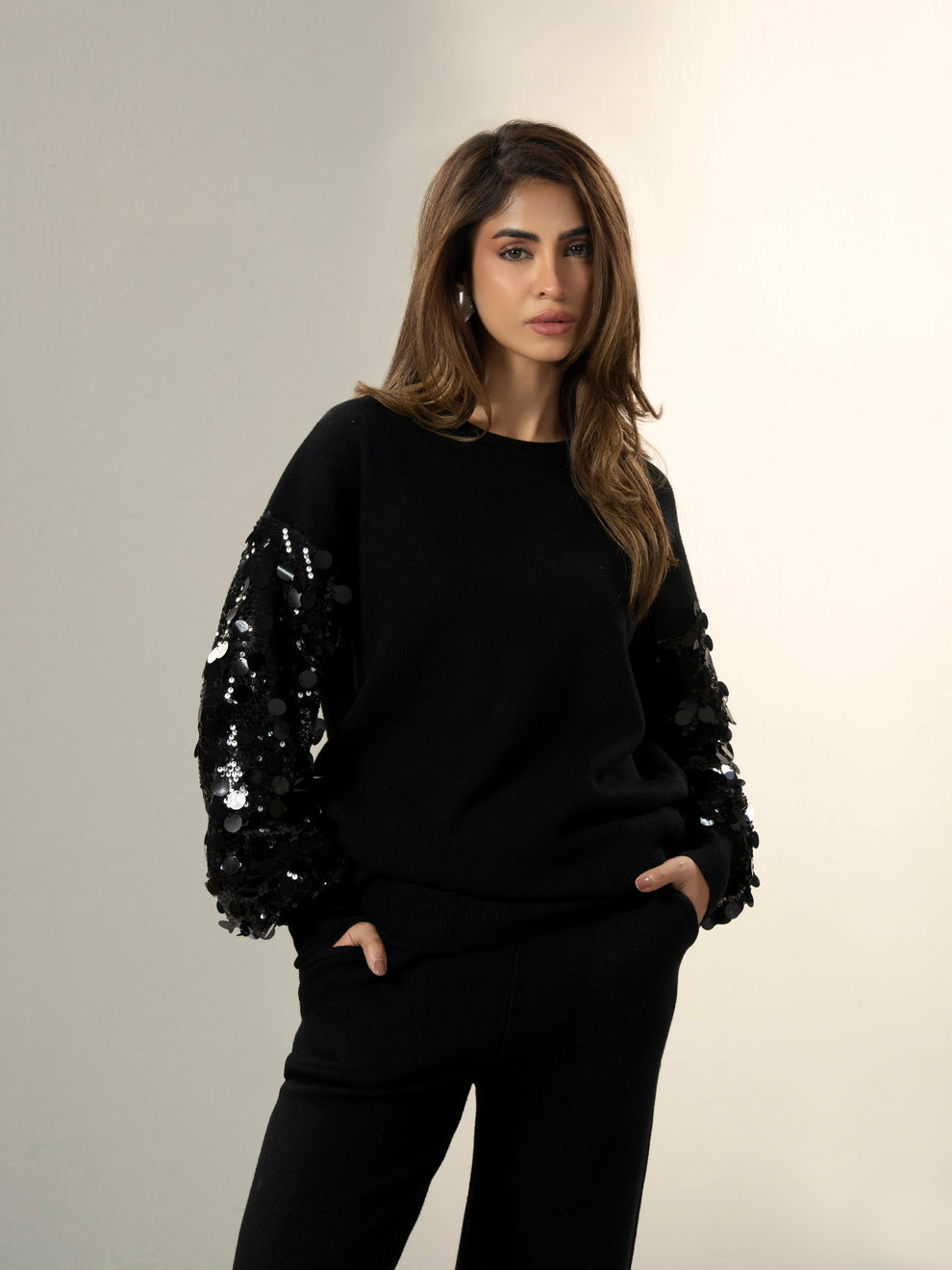 Knitted Co-ord Set – Limelightpk