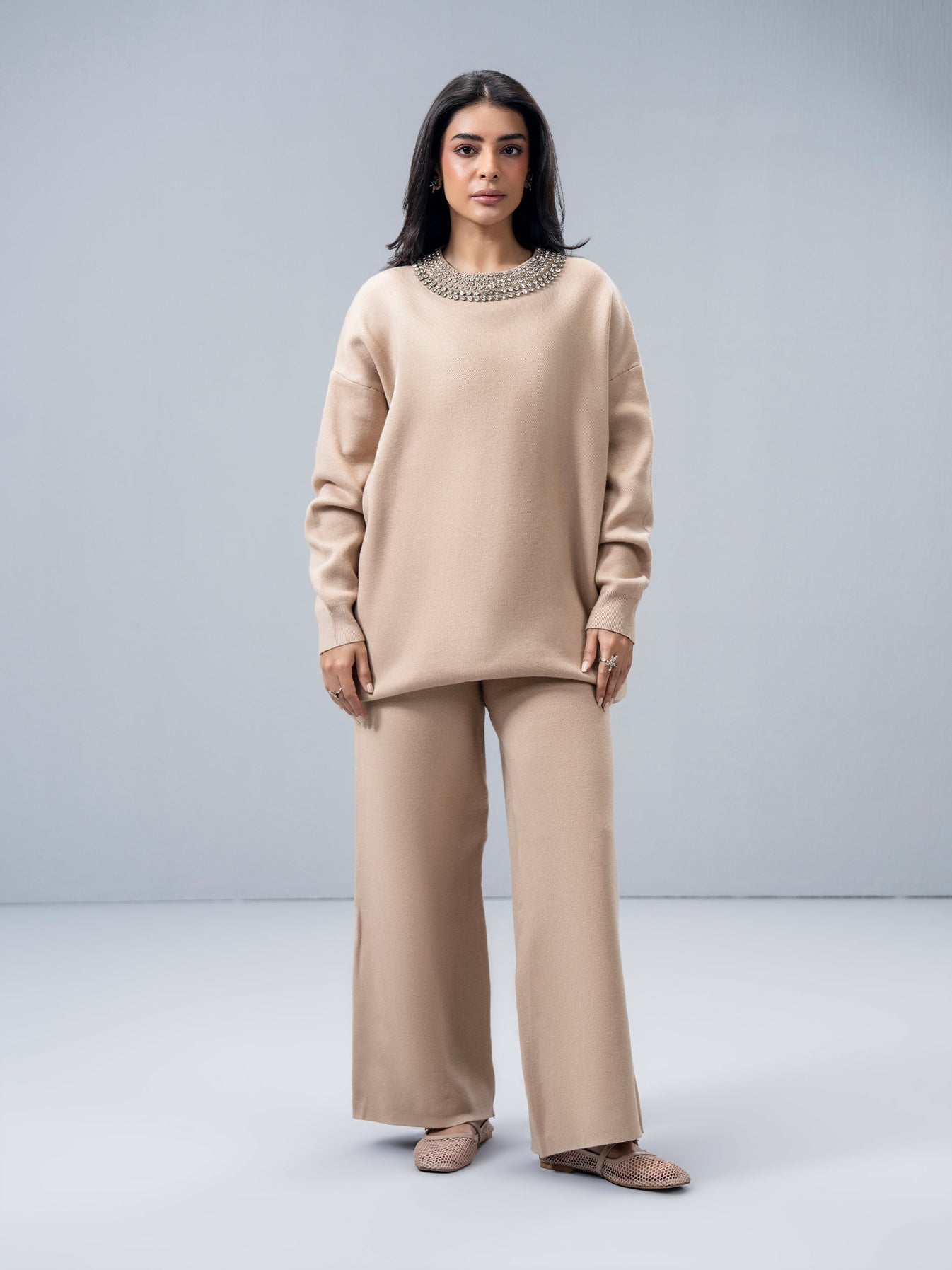 Knitted Co-ord Set – Limelightpk