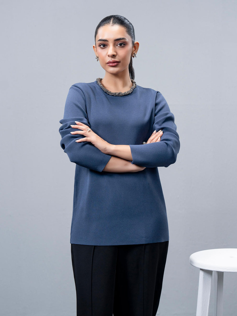 Woolen Blend Sweater – Limelightpk