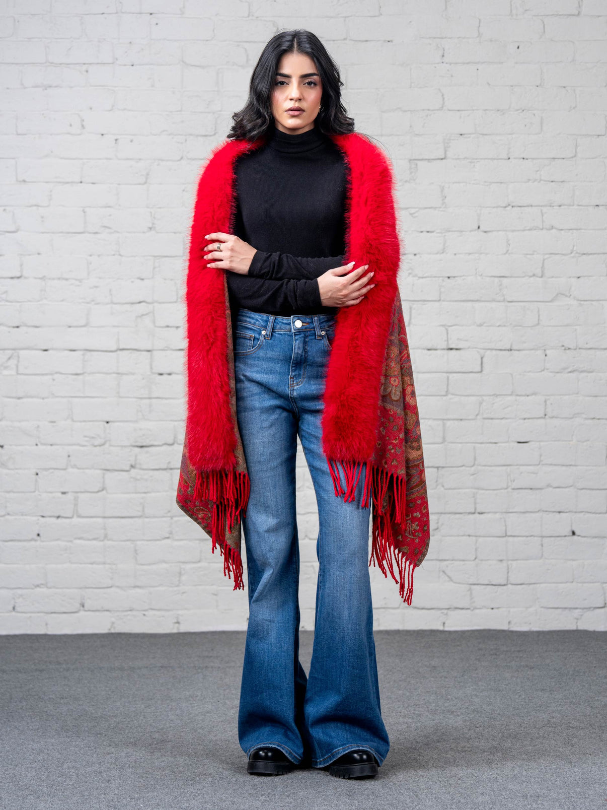 Cape Shawl – Limelightpk