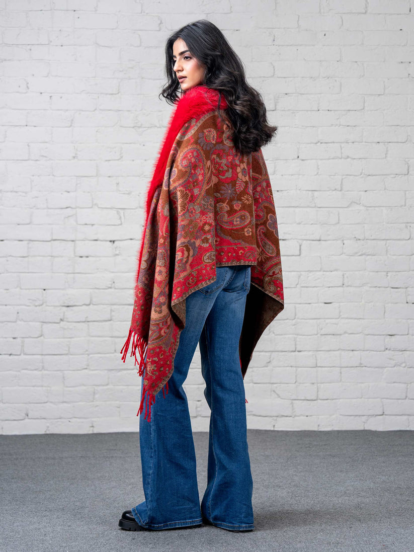 Cape Shawl – Limelightpk