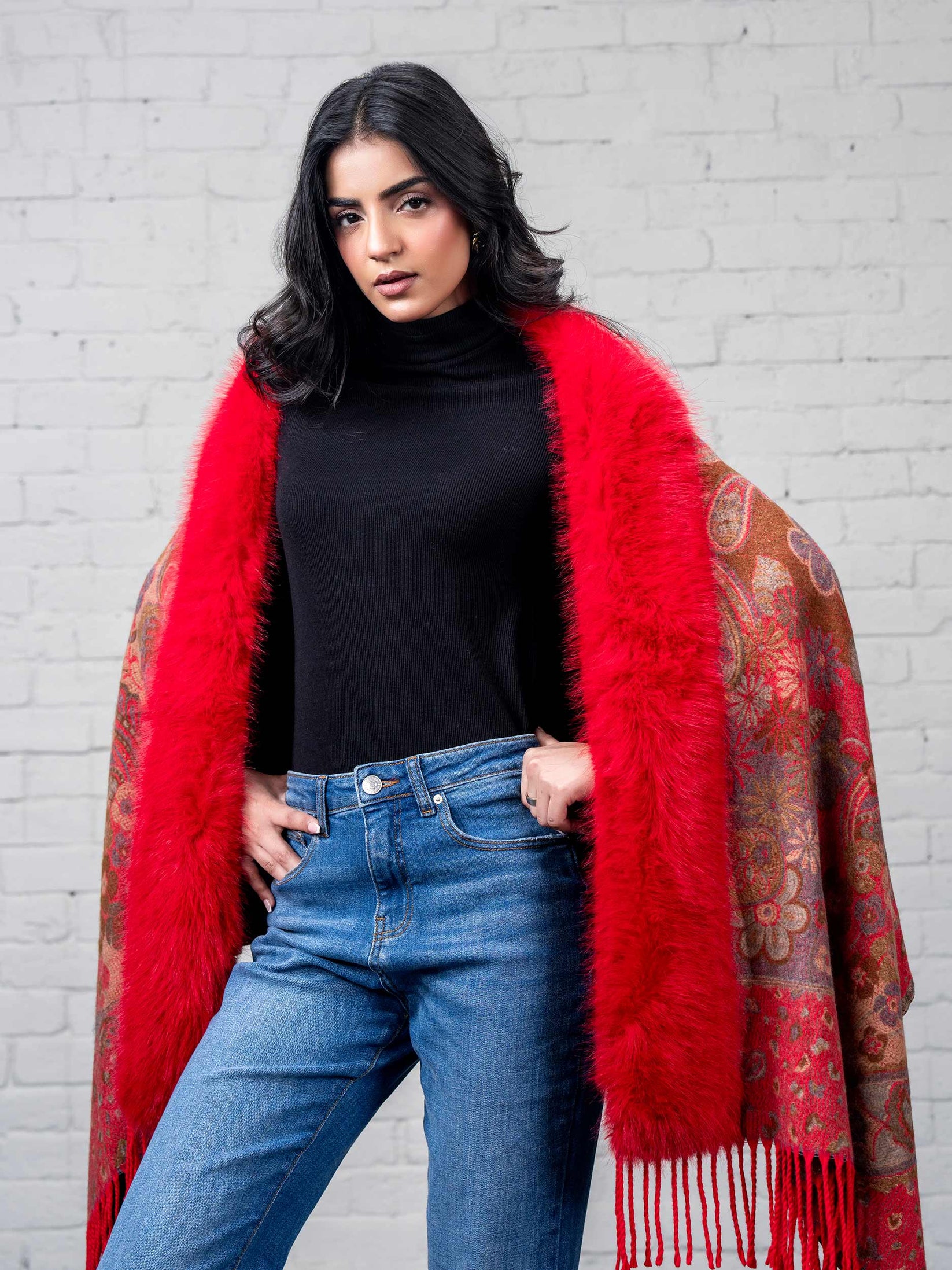 Cape Shawl – Limelightpk