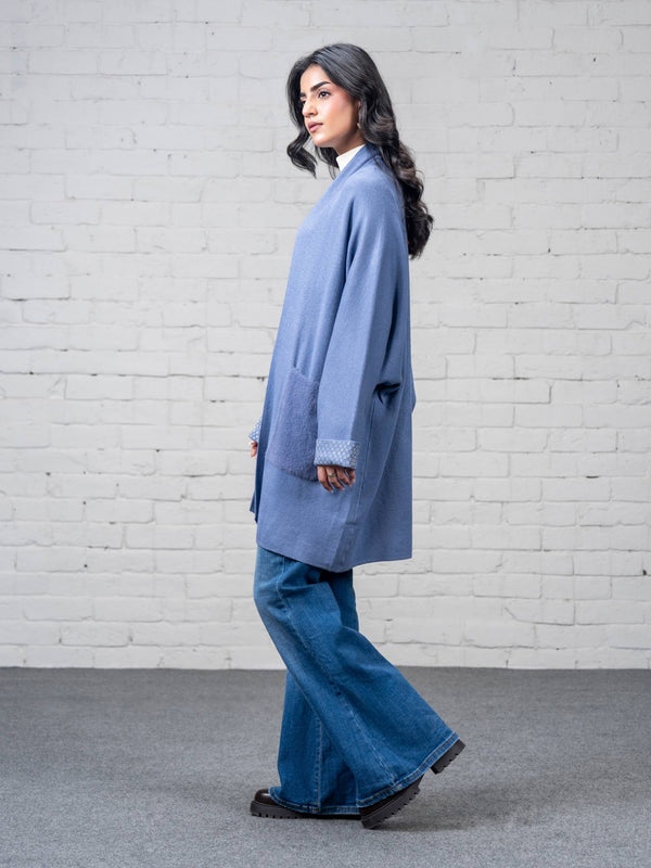 Oversized Cardigan – Limelightpk