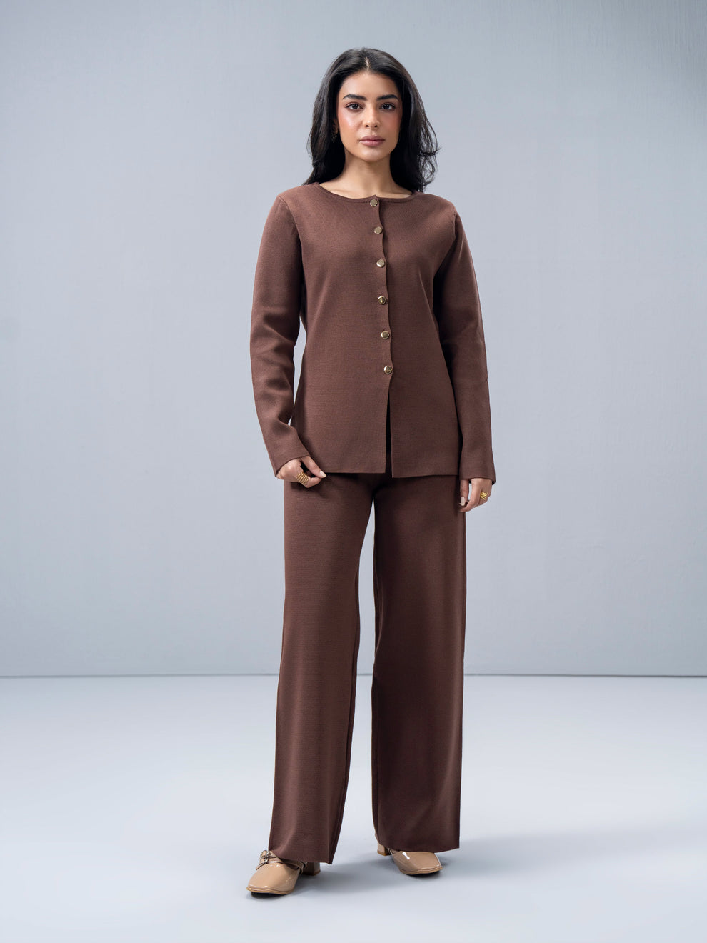 Knitted Co-ord Set – Limelightpk