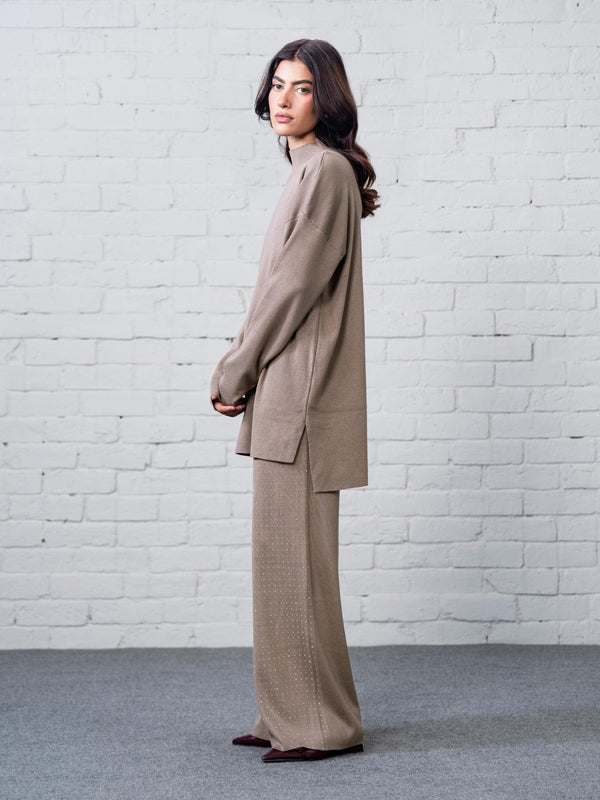 Knitted Co ord Set – Limelightpk