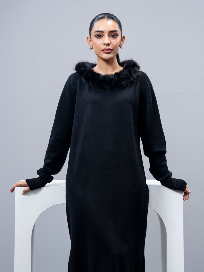 Knitted Dress – Limelightpk