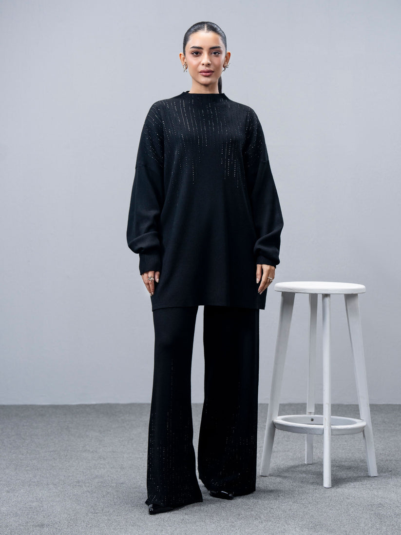 Knitted Co-ord Set – Limelightpk