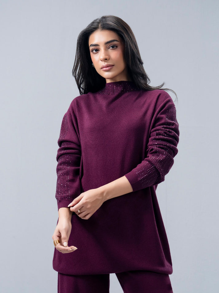 Knitted Co-ord Set – Limelightpk