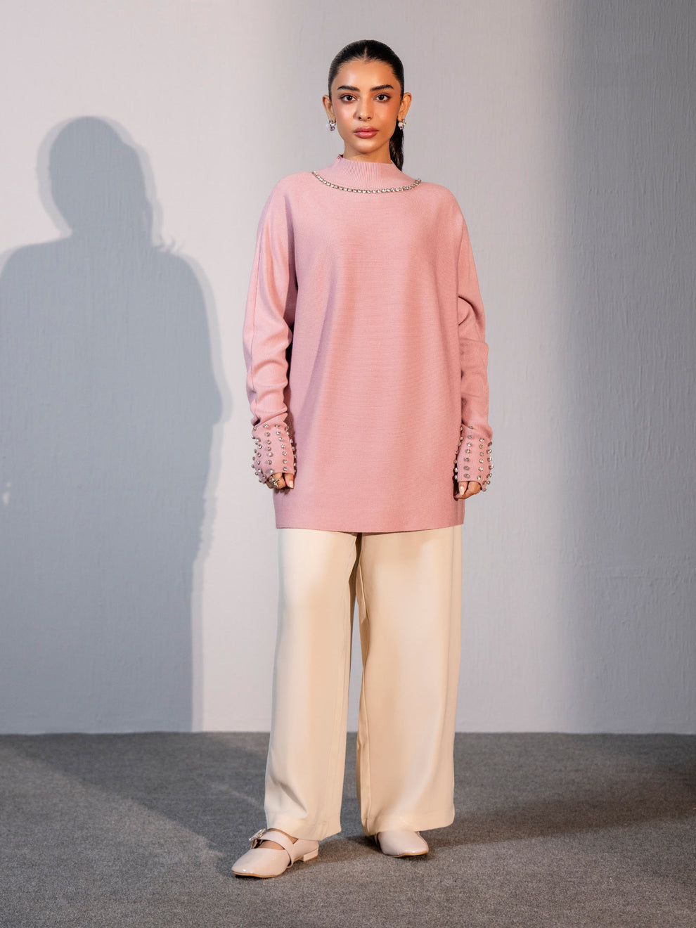 Woolen Blend Sweater – Limelightpk