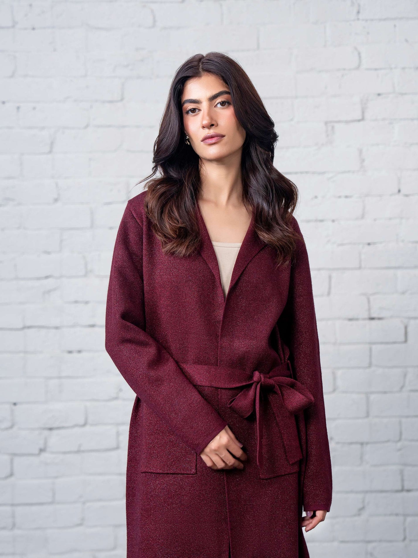 Sheen Trench Coat – Limelightpk