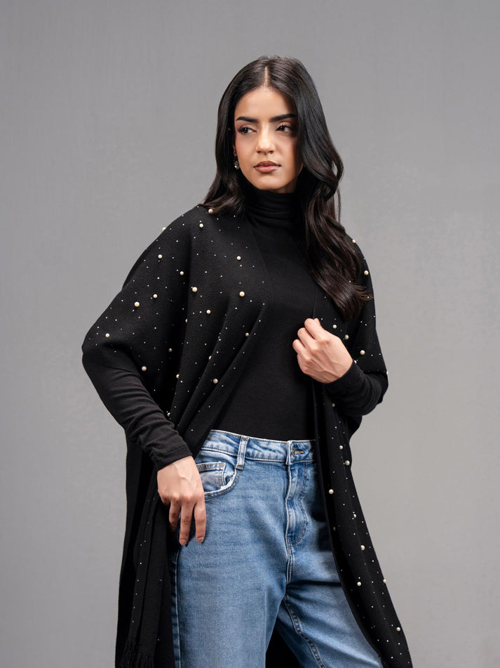 Woolen Cape – Limelightpk