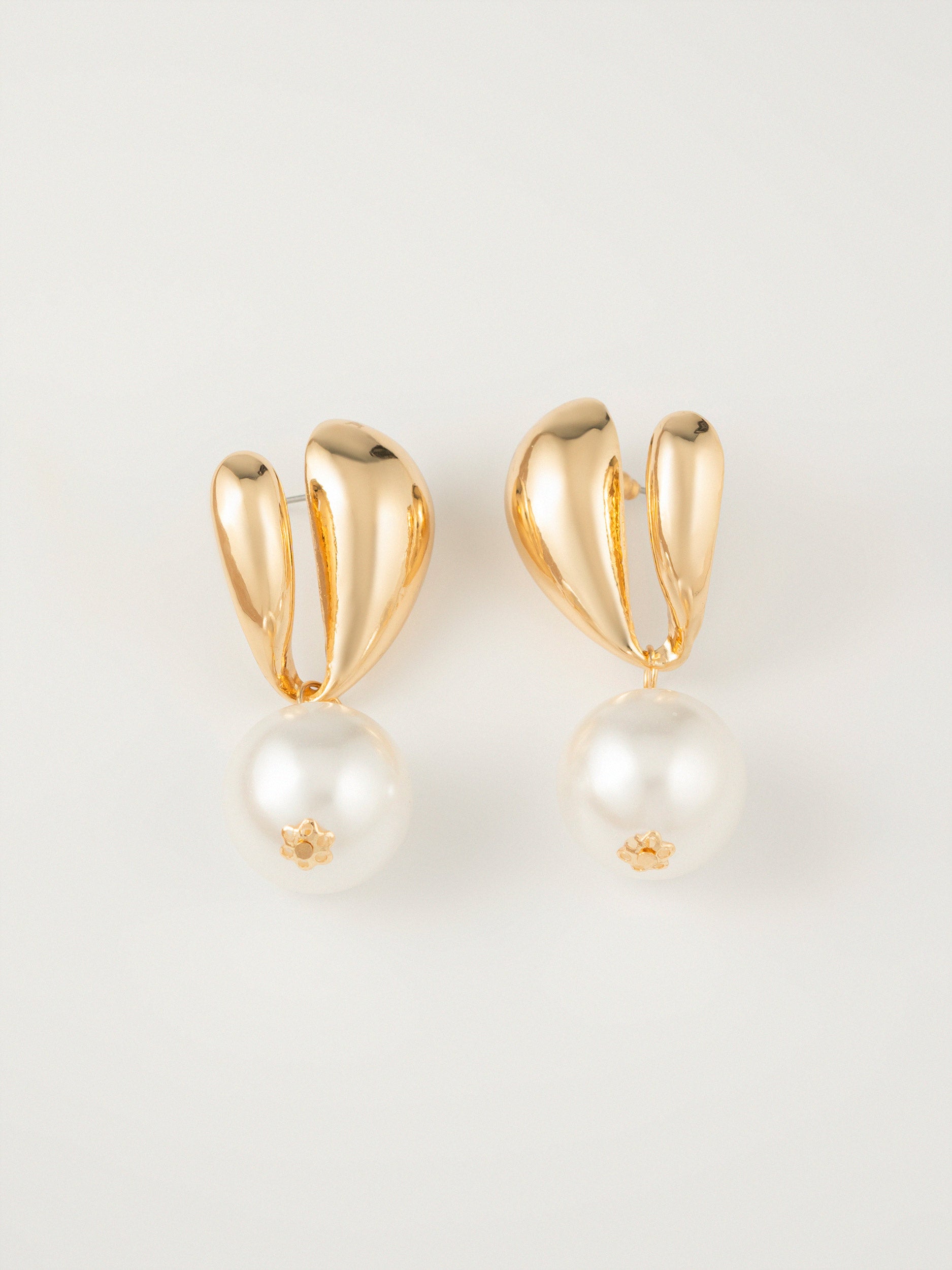 Pearl Drop Earrings – Limelightpk