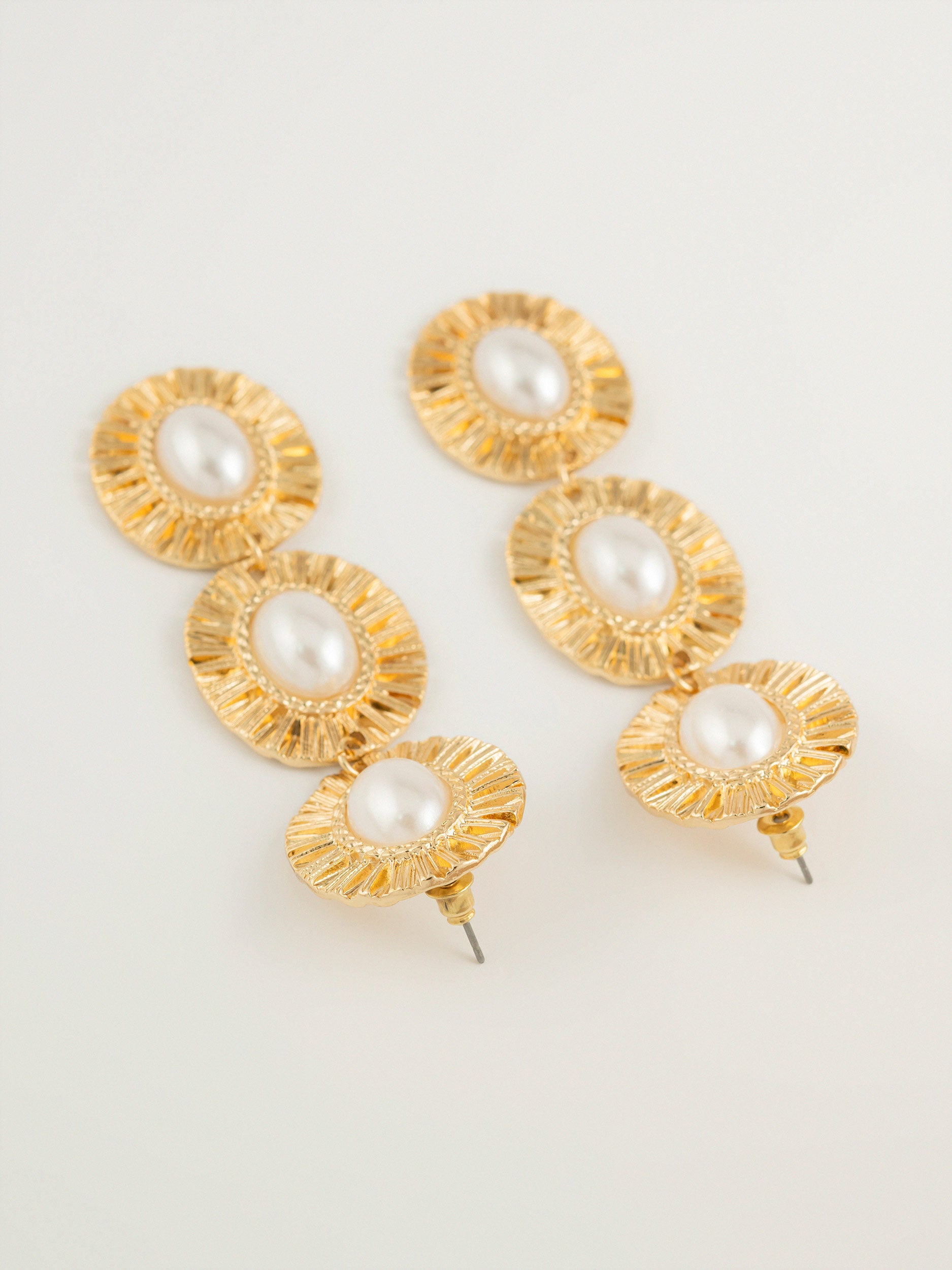 Pearl Drop Earrings – Limelightpk
