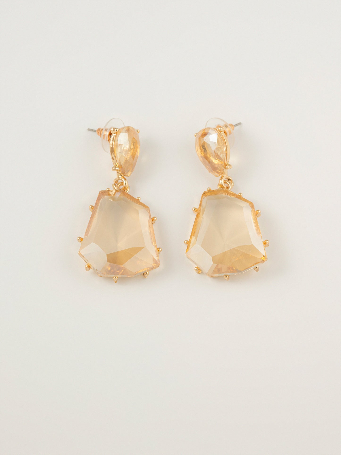 Crystal Drop Earrings – Limelightpk